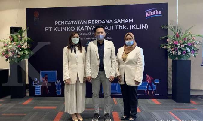 Klinko Resmi Melantai di Bursa, Siap Lebarkan Pasar Ekspor dan Domestik ...