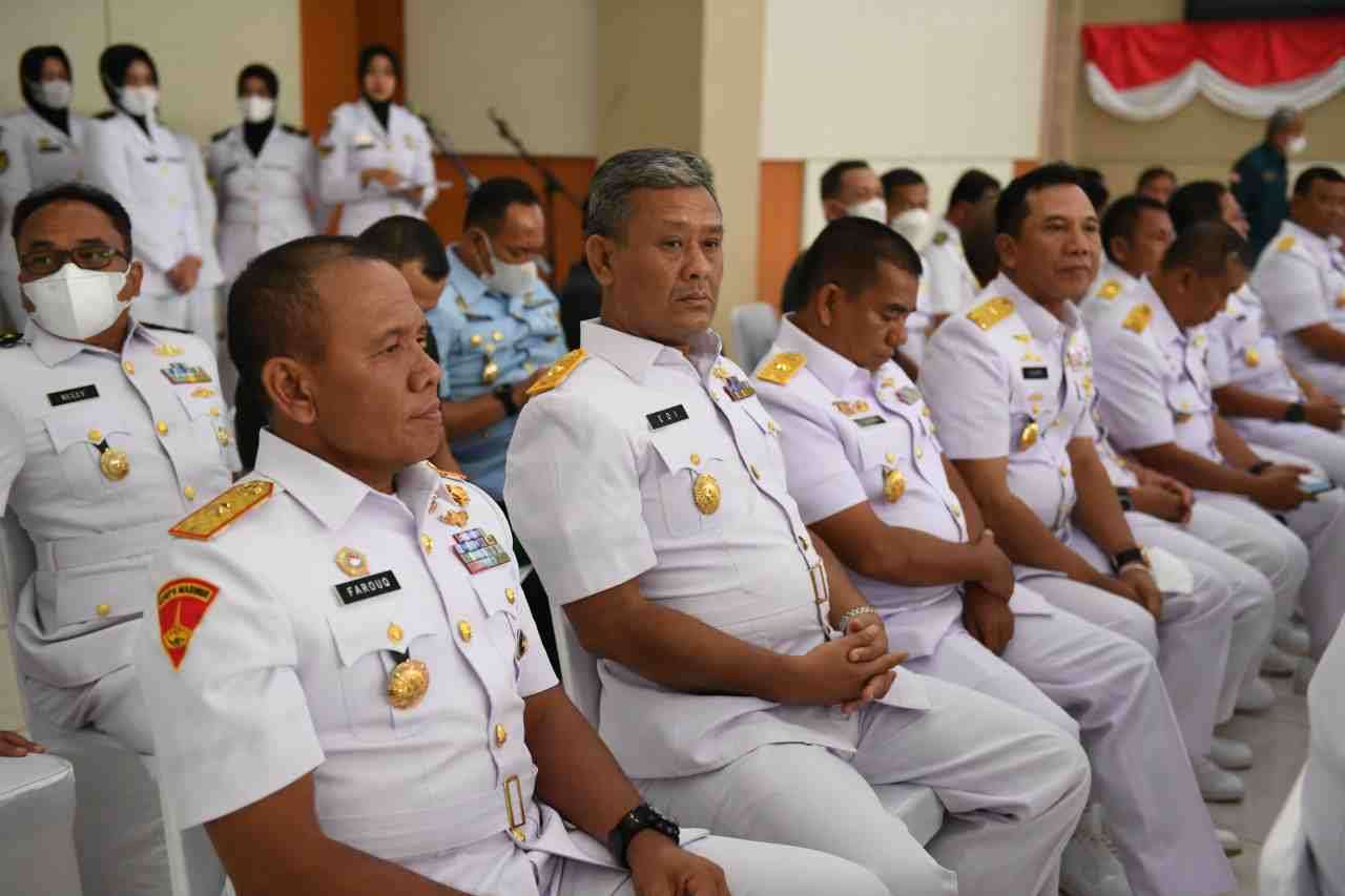 Danlantamal Hadiri Tupdik Dan Wisuda Pasis Dikreg Seskoal Angkatan Ke ...