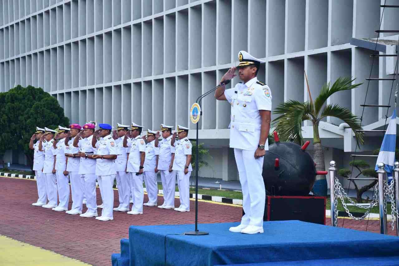 Lantamal III Jakarta Gelar Upacara Hari Armada RI Tahun 2022 - Article ...