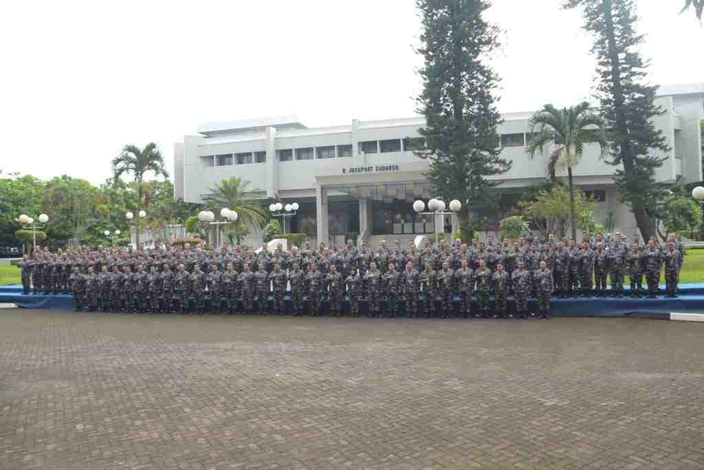Danlantamal III Jakarta Hadiri Rapim TNI AL Tahun 2023 Di Mabesal ...