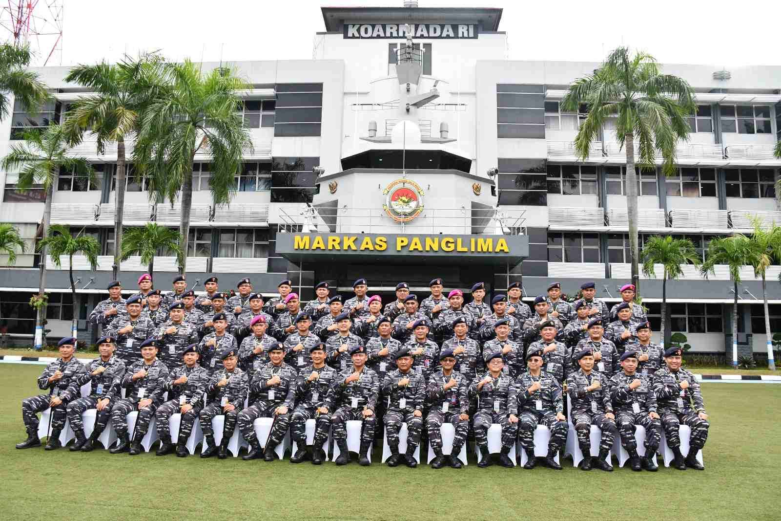 Lantamal III Jakarta Dan Jajarannya Ikuti Rasko Koarmada RI Tahun 2023 ...