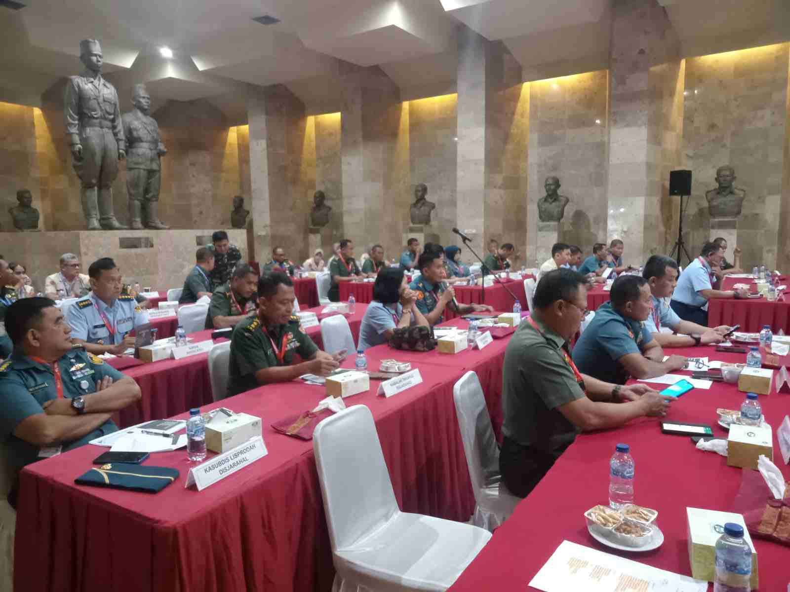 Dispen Lantamal III Ikut Serta Dalam Rakornisjarah TNI Tahun 2023 ...