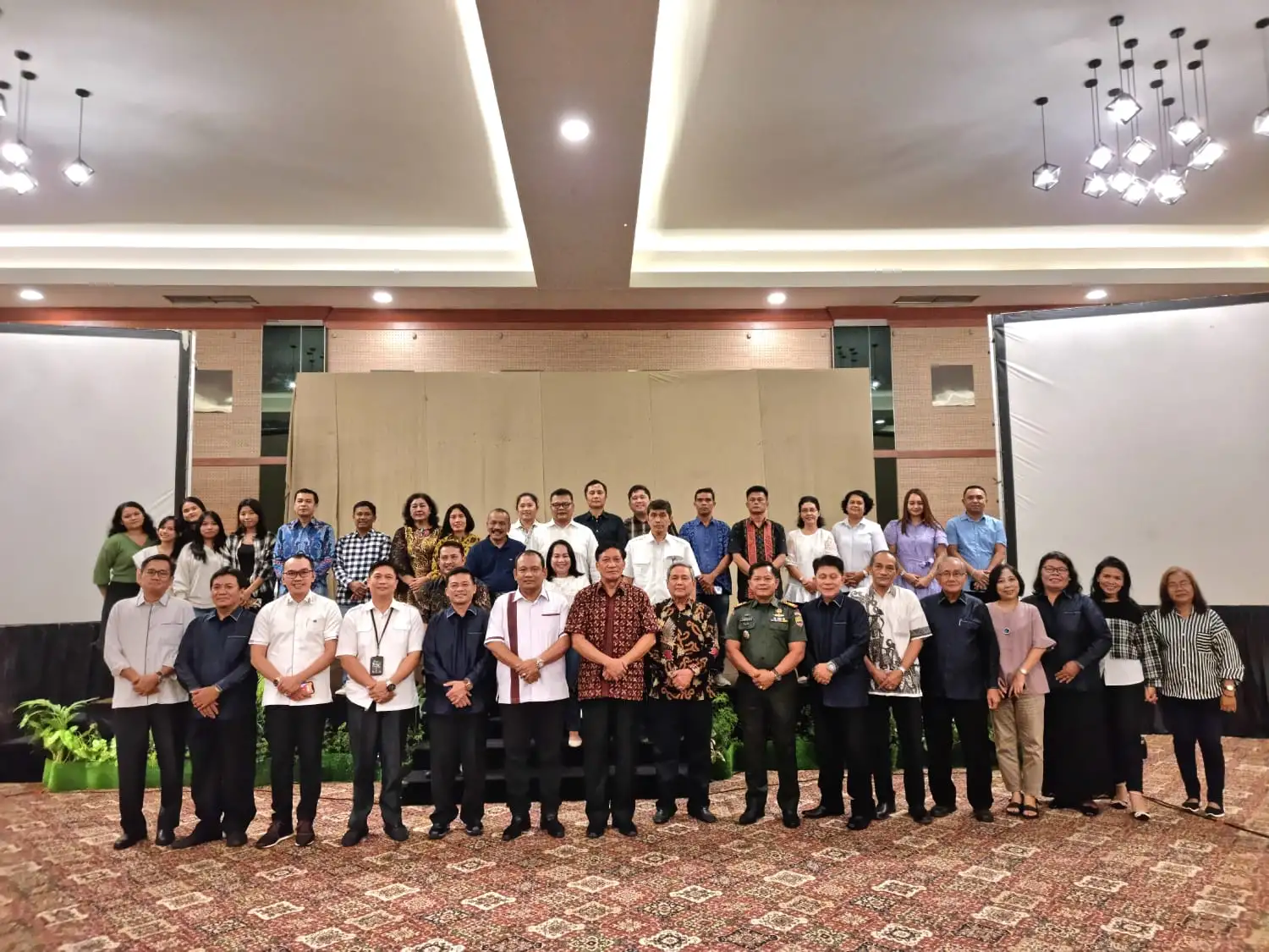 Asbin Kejati Riau Robinson Sitorus Dilantik Menjadi Ketua Umum Perayaan ...