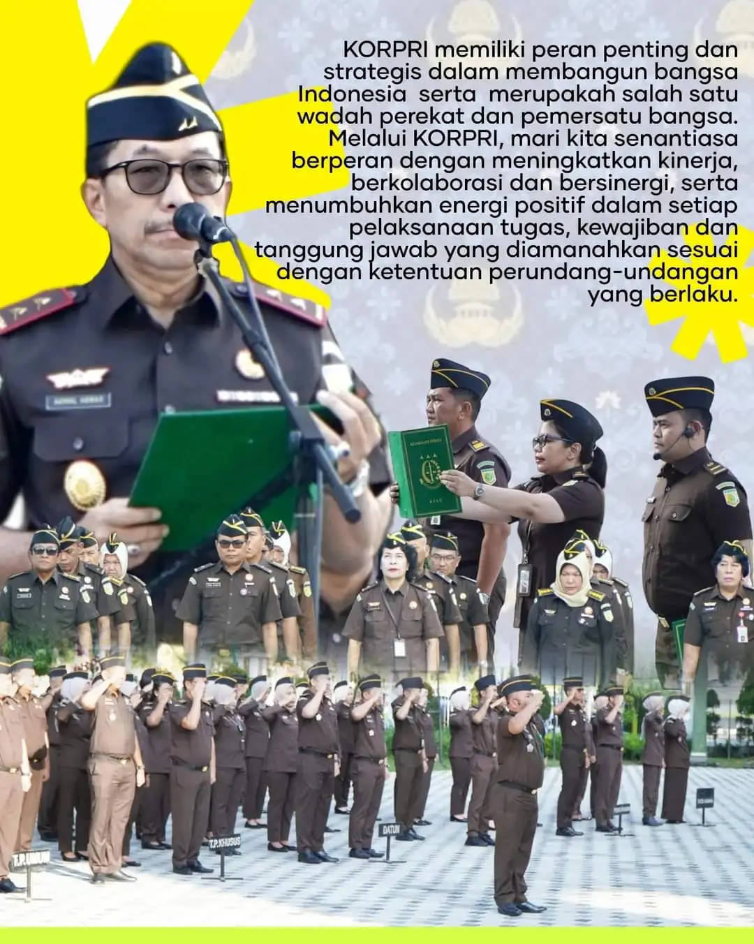 Kajati Riau Akmal Abbas, S.H., M.H., Pimpin Upacara Peringatan Hari ...