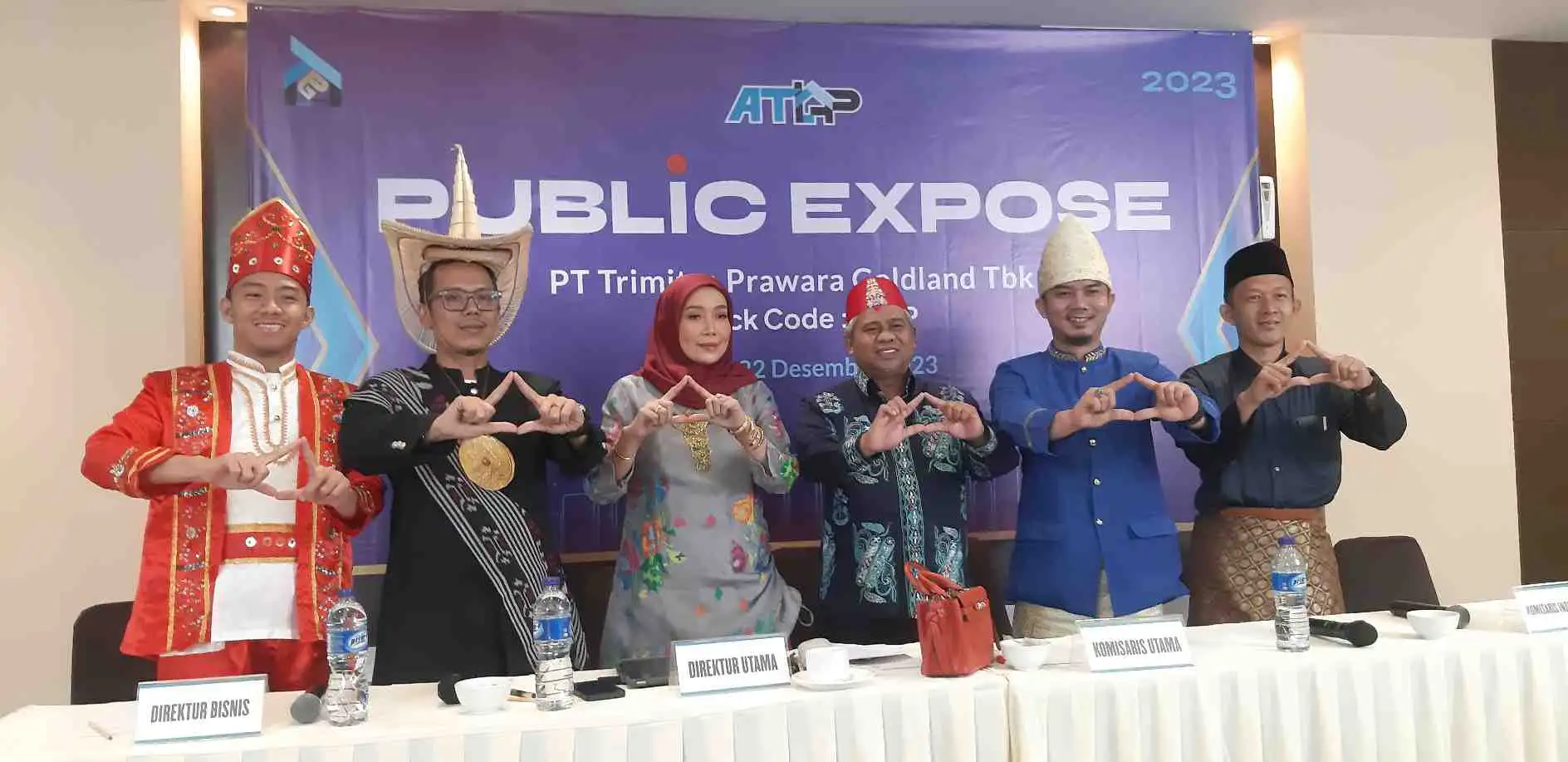 Paparan Publik PT Trimitra Prawara Goldland Tbk Tahun 2023 - Article ...