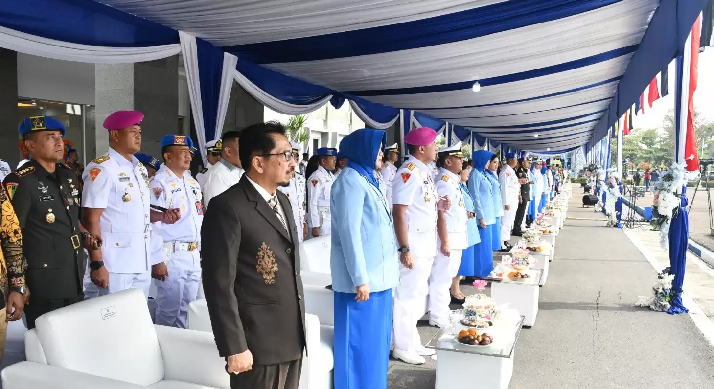 DANLANTAMAL III JAKARTA HADIRI UPACARA HUT KE-78 POMAL TAHUN 2024 ...