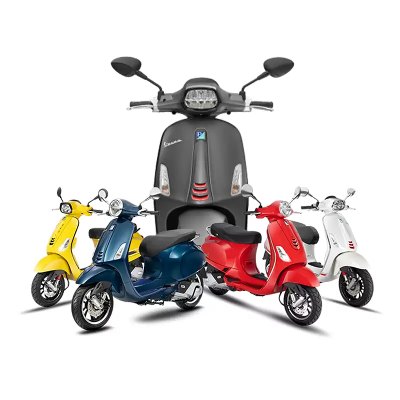 Ngabers Satu (5 Vespa) - Sukses Scooter Bali