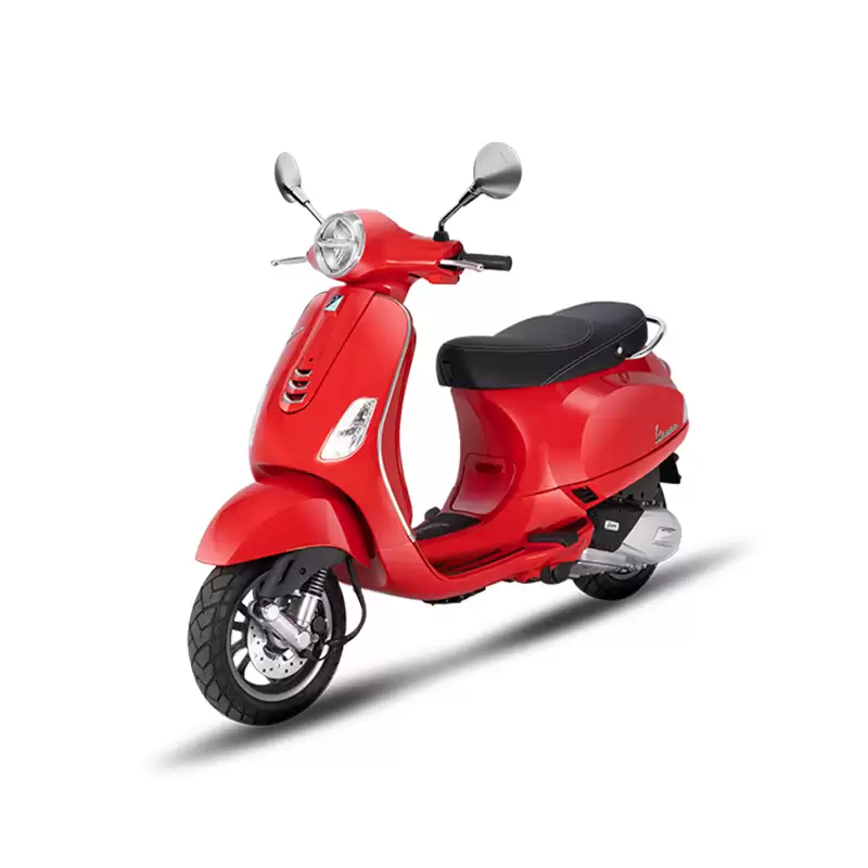 Vespa LX 125 i-get Merah - Sukses Scooter Bali