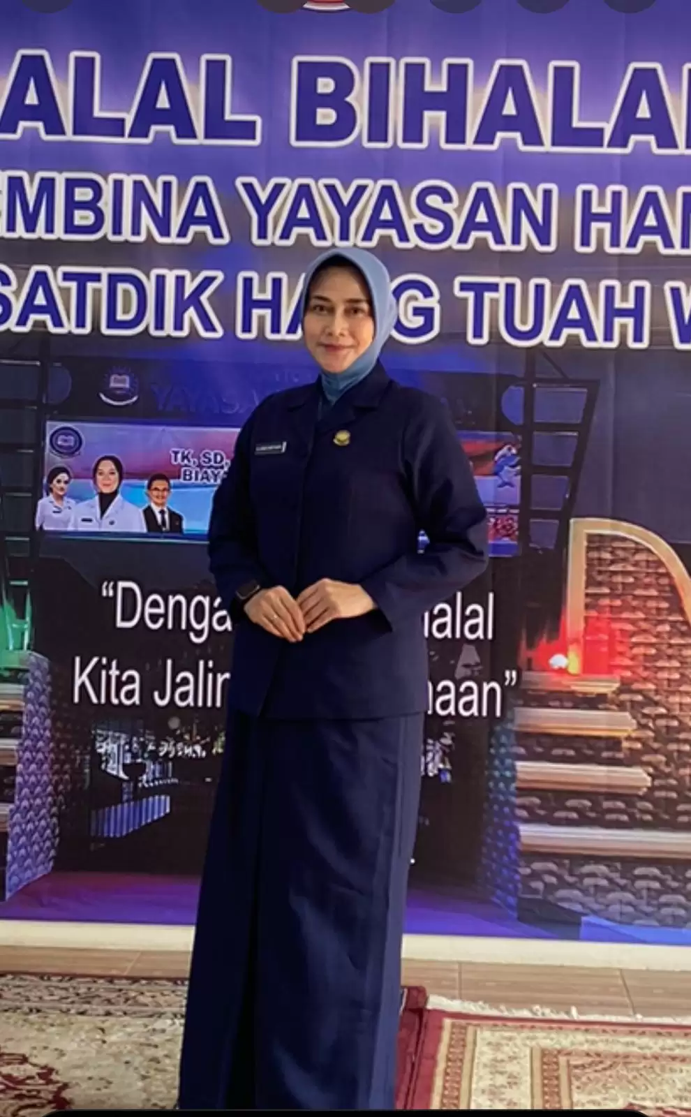 KETUA KORCAB III DJA I HADIRI HALAL BIHALAL BERSAMA YAYASAN HANG TUAH - Article - Media Bela Negara