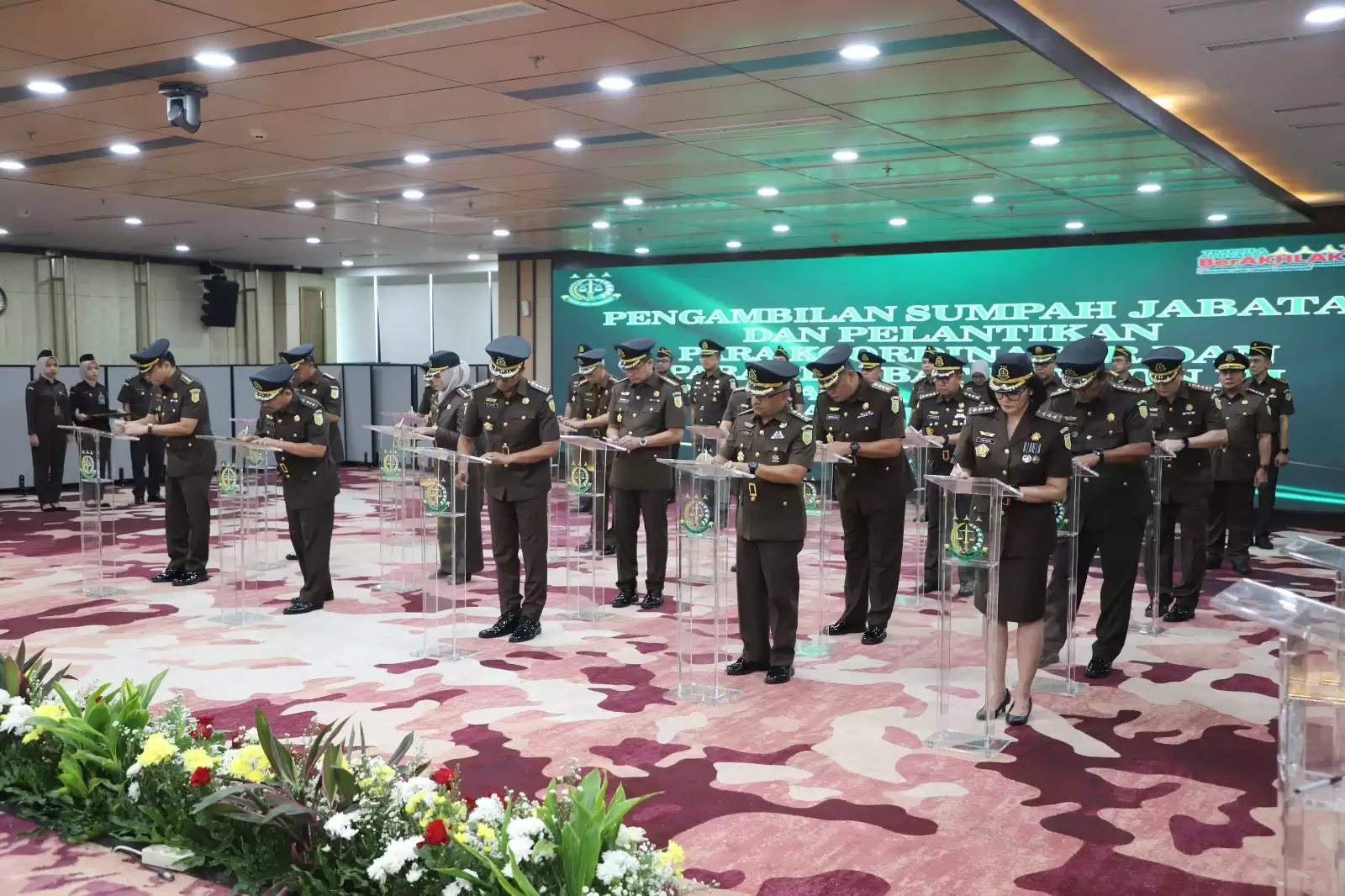 JAM-Intelijen Prof. Dr. Reda Manthovani: “Rotasi Pejabat Baru di ...