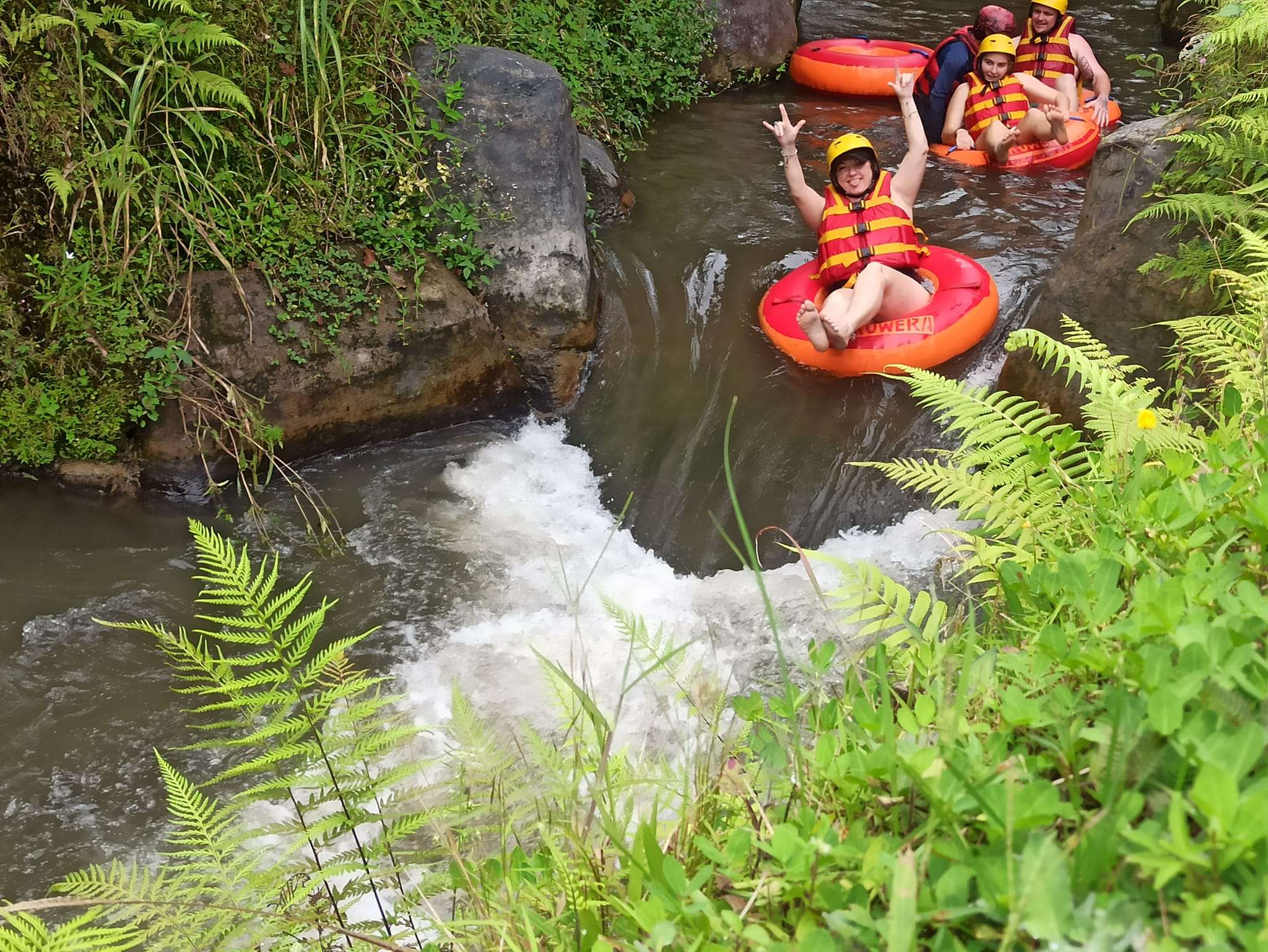 Gallery - Gallery - River Tubing Bali