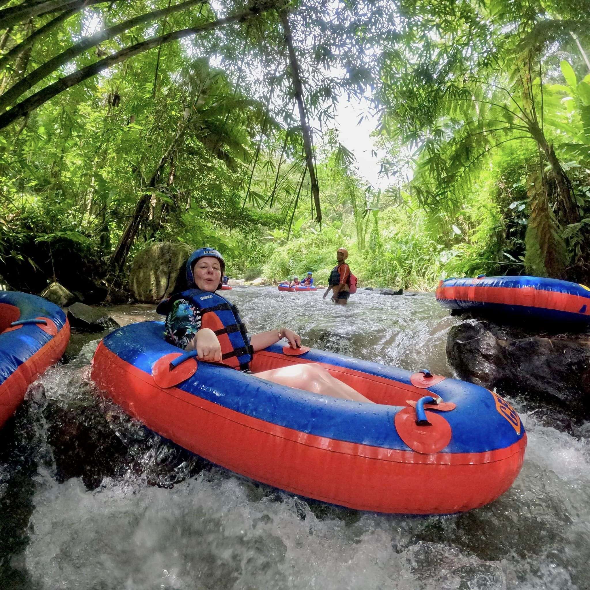 Gallery - Gallery - River Tubing Bali