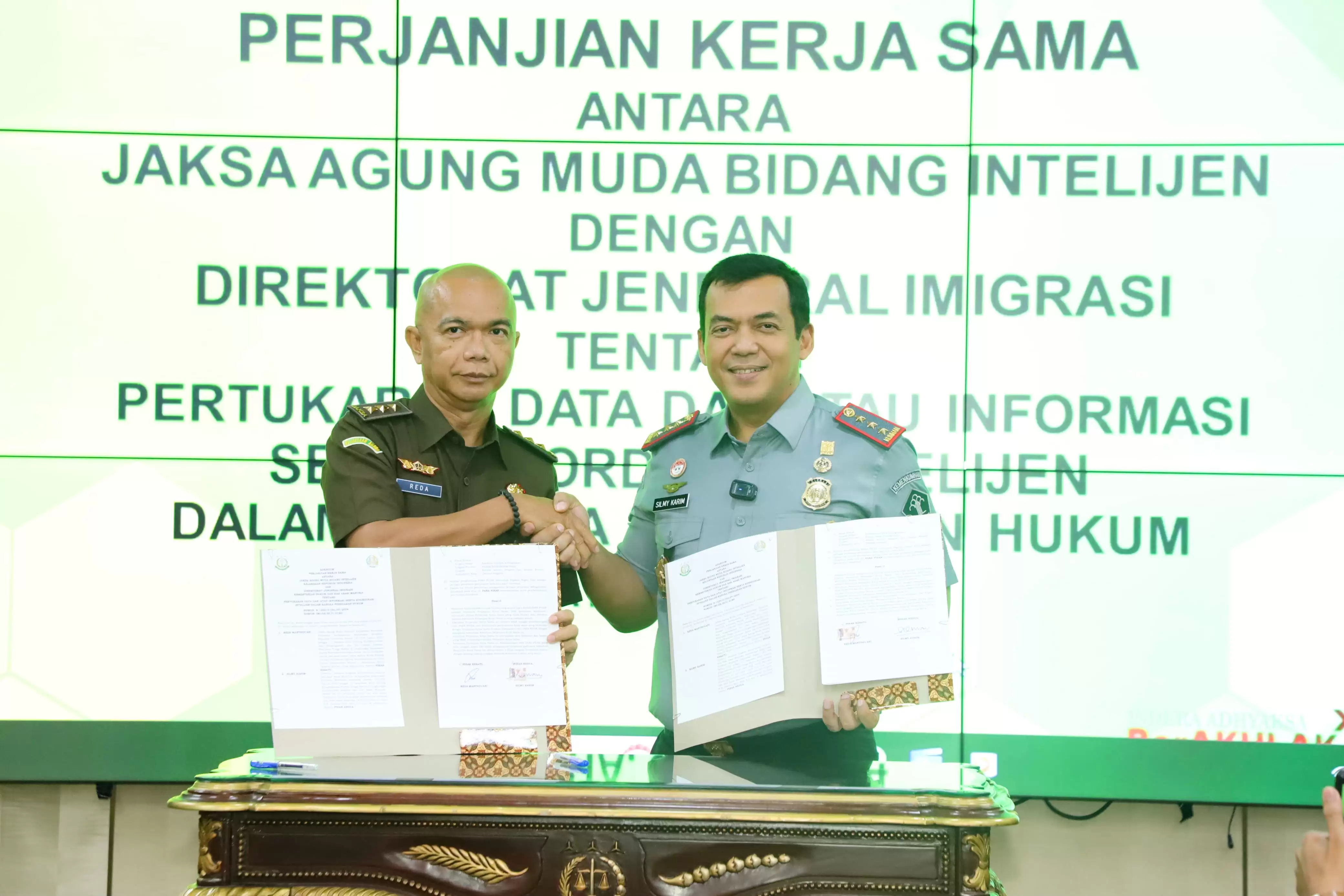 JAM INTEL Jalin Kerjasama dengan Dirjen Imigrasi Tahun 2024 - Article ...