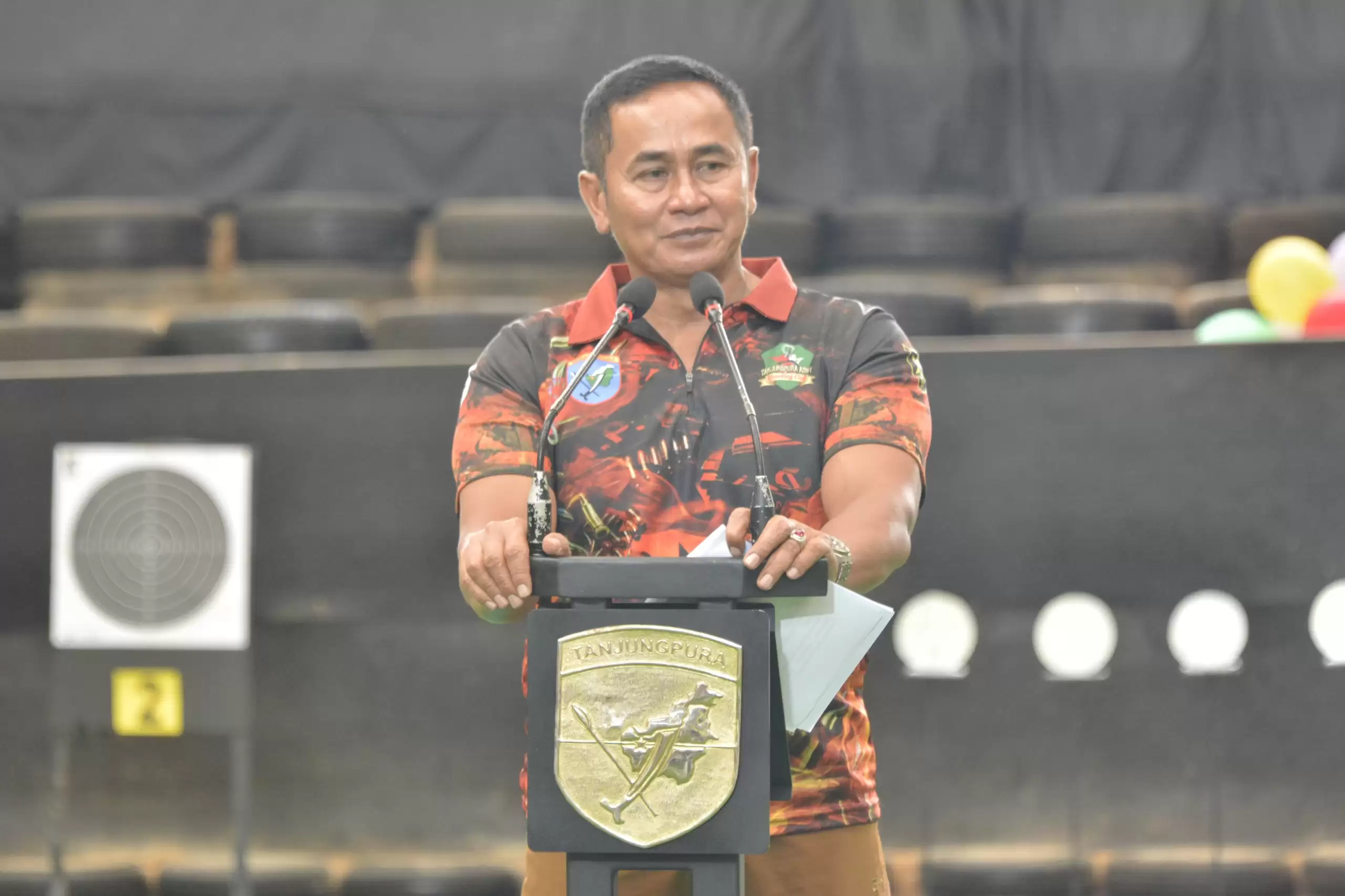 Pangdam XII/Tpr Buka Tanjungpura Shooting Open Championship 2024 ...
