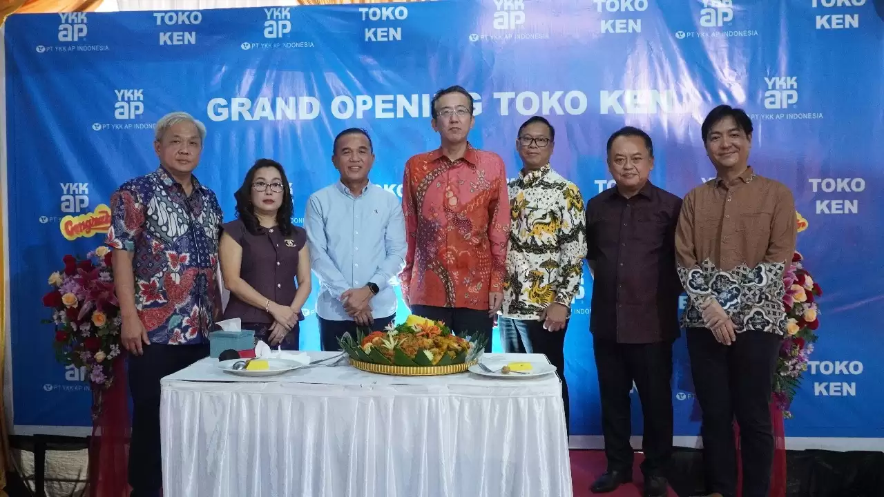 Buka Cabang Baru Toko Ken di Serpong, Anton Optimis Permintaan Kusen ...