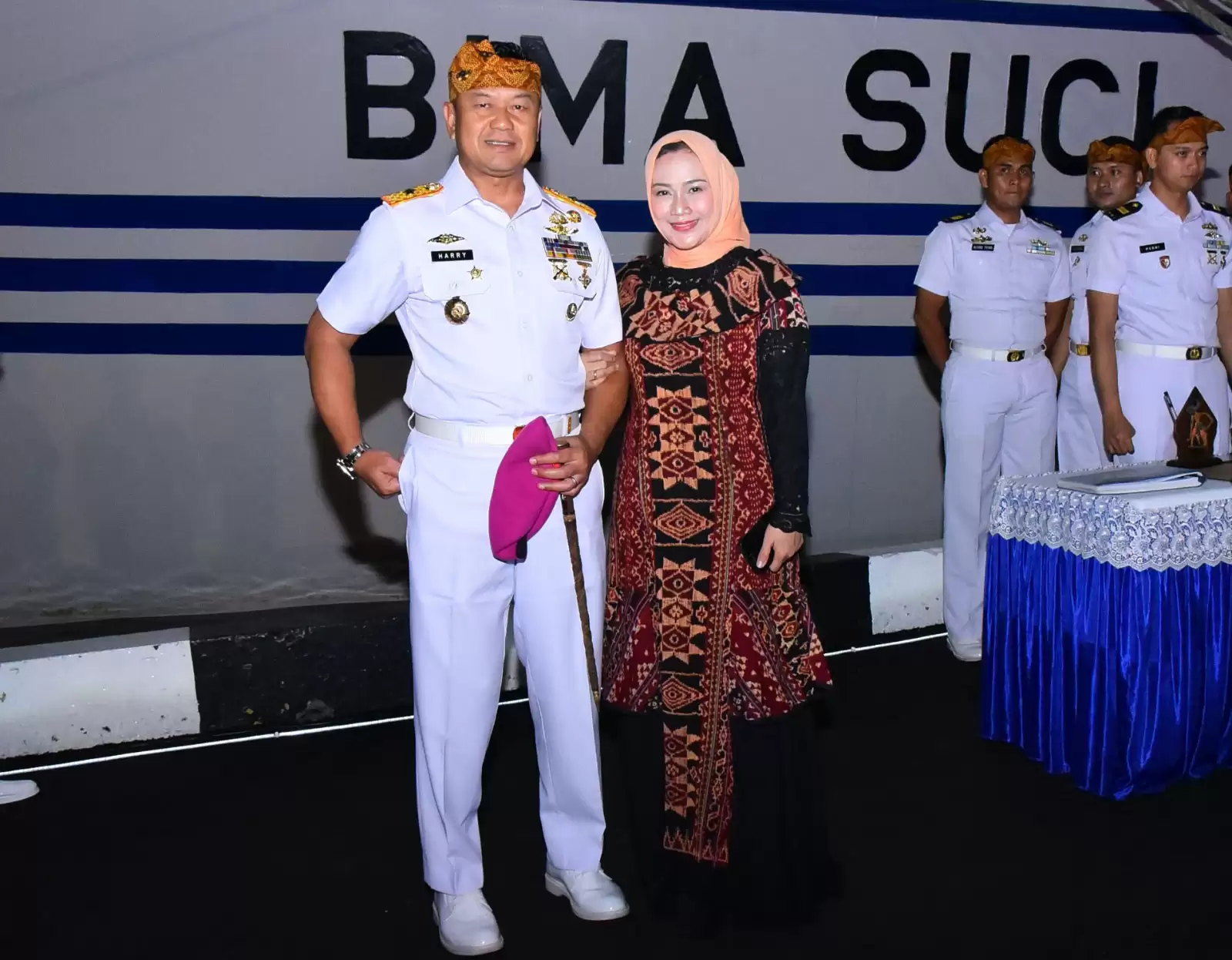 DANLANTAMAL III JAKARTA HADIRI ACARA COCKTAIL PARTY ASEAN-PLUS CADET ...