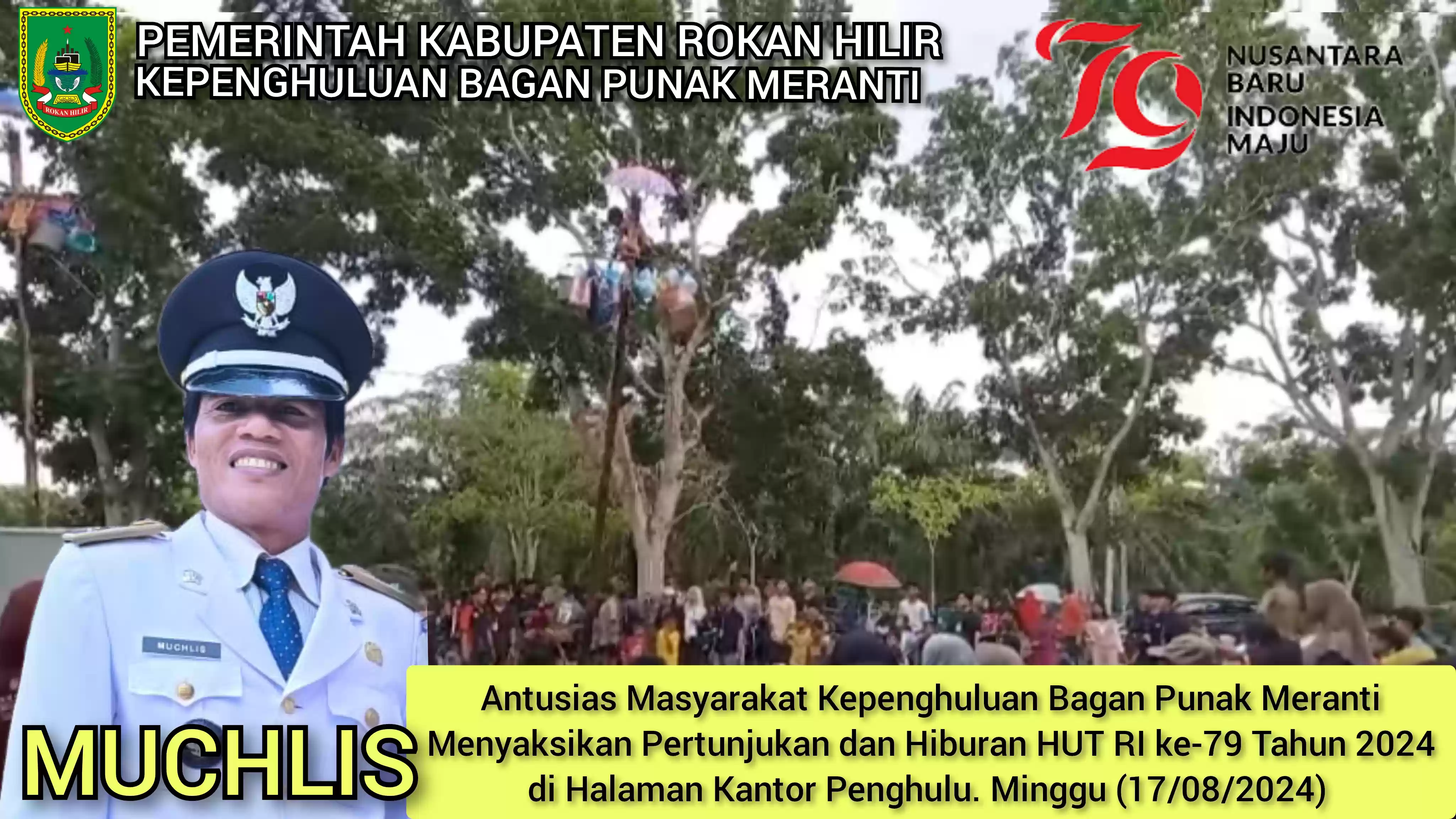 Kemeriahan HUT RI Ke-79 Tahun 2024 di Kepenghuluan Bagan Punak Meranti - Article - Media Pesisir ...