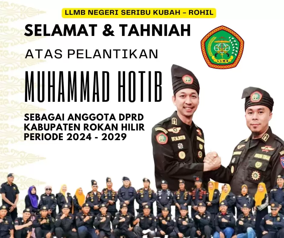 Keluarga Besar LLMB Negeri Seribu Kubah Ucapkan Selamat Atas Pelantikan ...