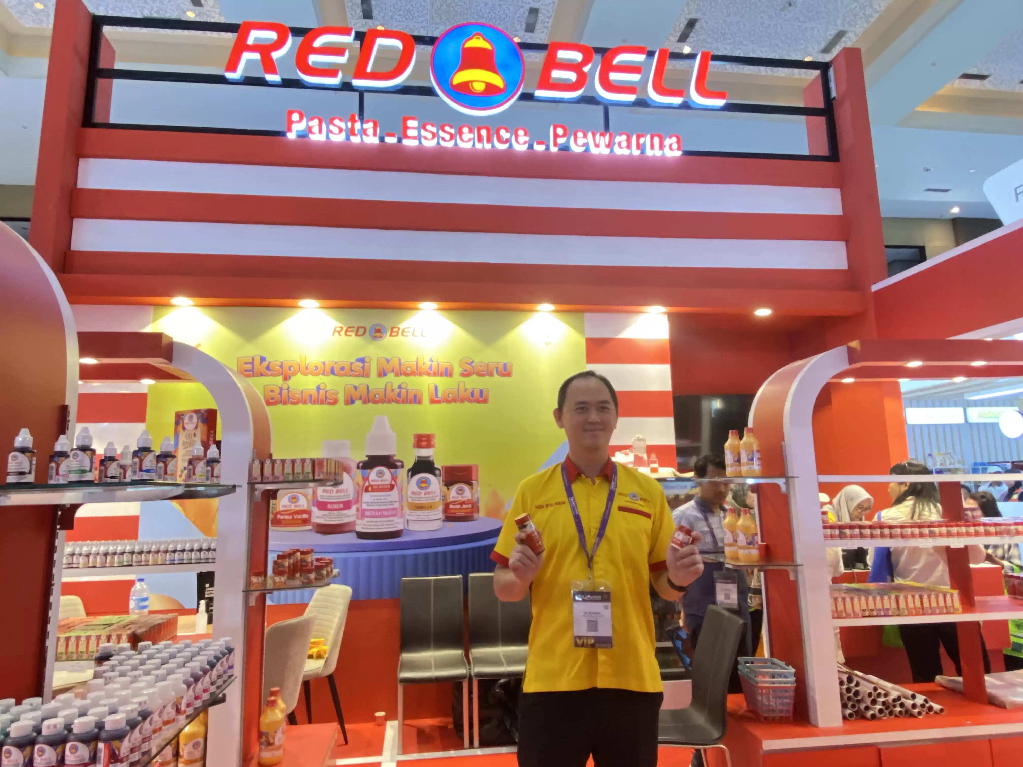 Sukses Dipameran Sial Interfood 2023, Red Bell Kembali Hadir Dipameran ...