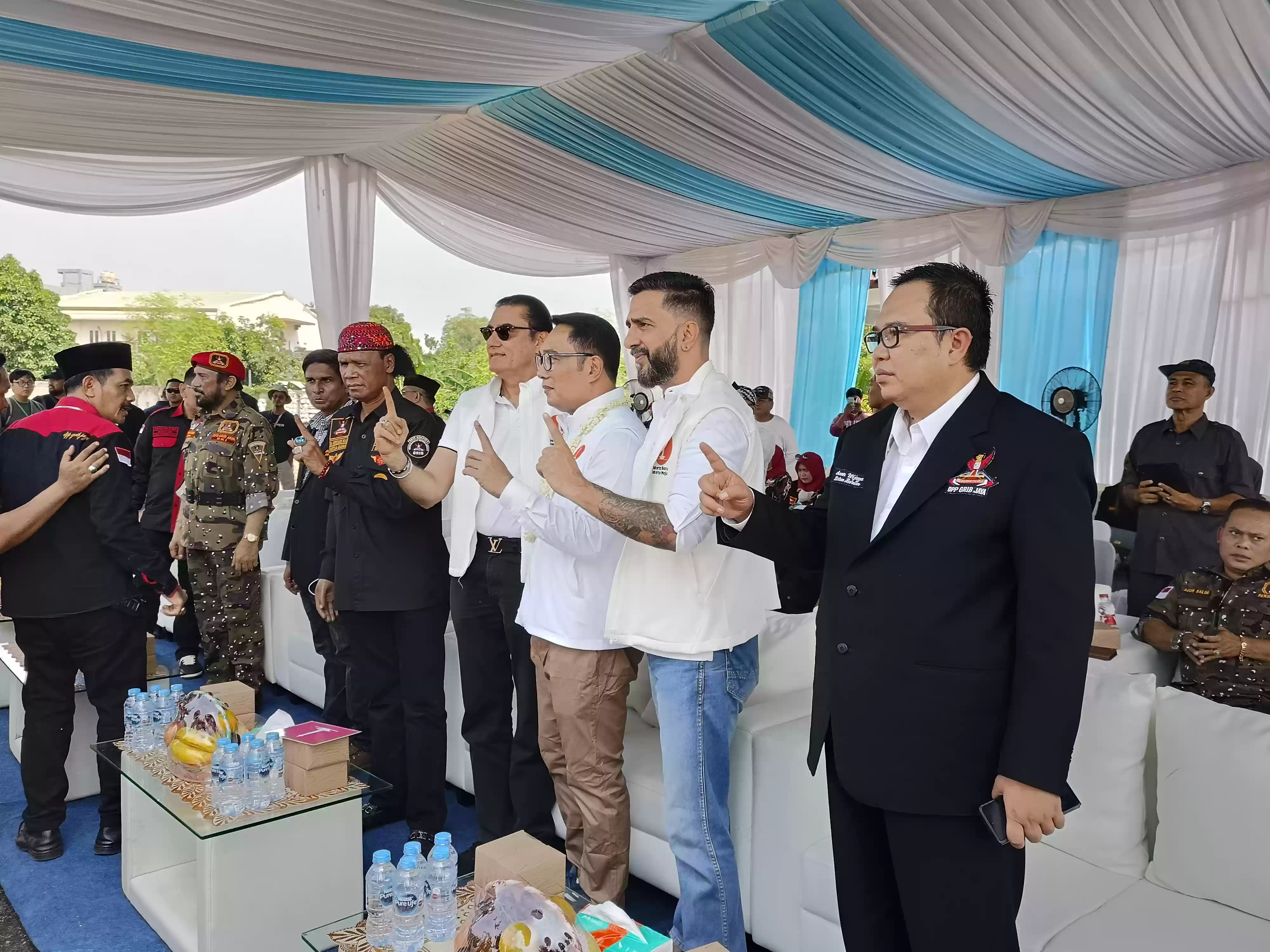 GRIB Jaya Deklarasikan Dukungan Untuk Ridwan Kamil Dan Suswono Sebagai Calon Gubernur Dan Wakil ...