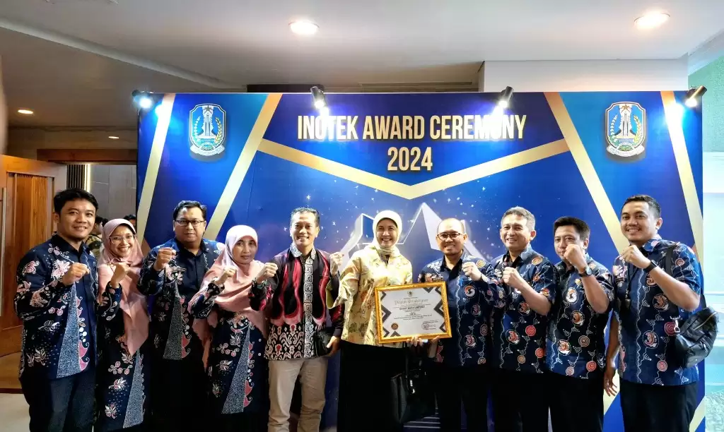 Pemkab Lamongan Masuk Top Ten Inotek Award Ceremony 2024 - Article - Link News
