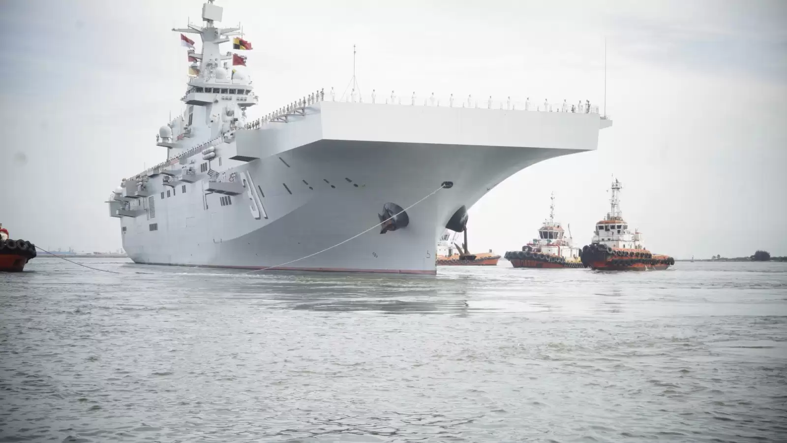 LANTAMAL III JAKARTA MELEPAS KEBERANGKATAN KAPAL PERANG ANGKATAN LAUT ...