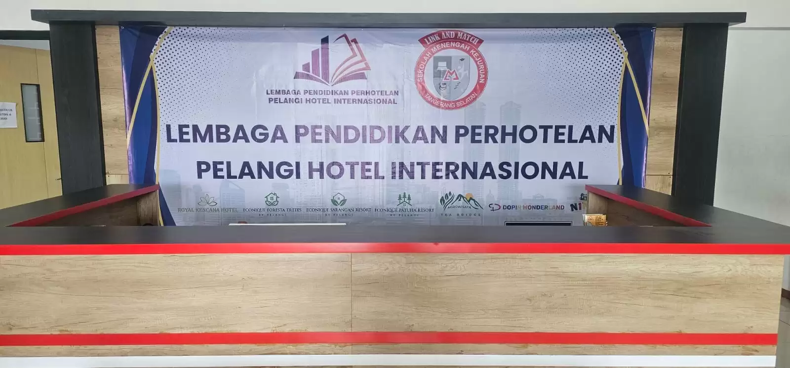 LPP Pelangi Hotel Internasional Diresmikan di Kawasan Pamulang - Article - Media Bela Negara