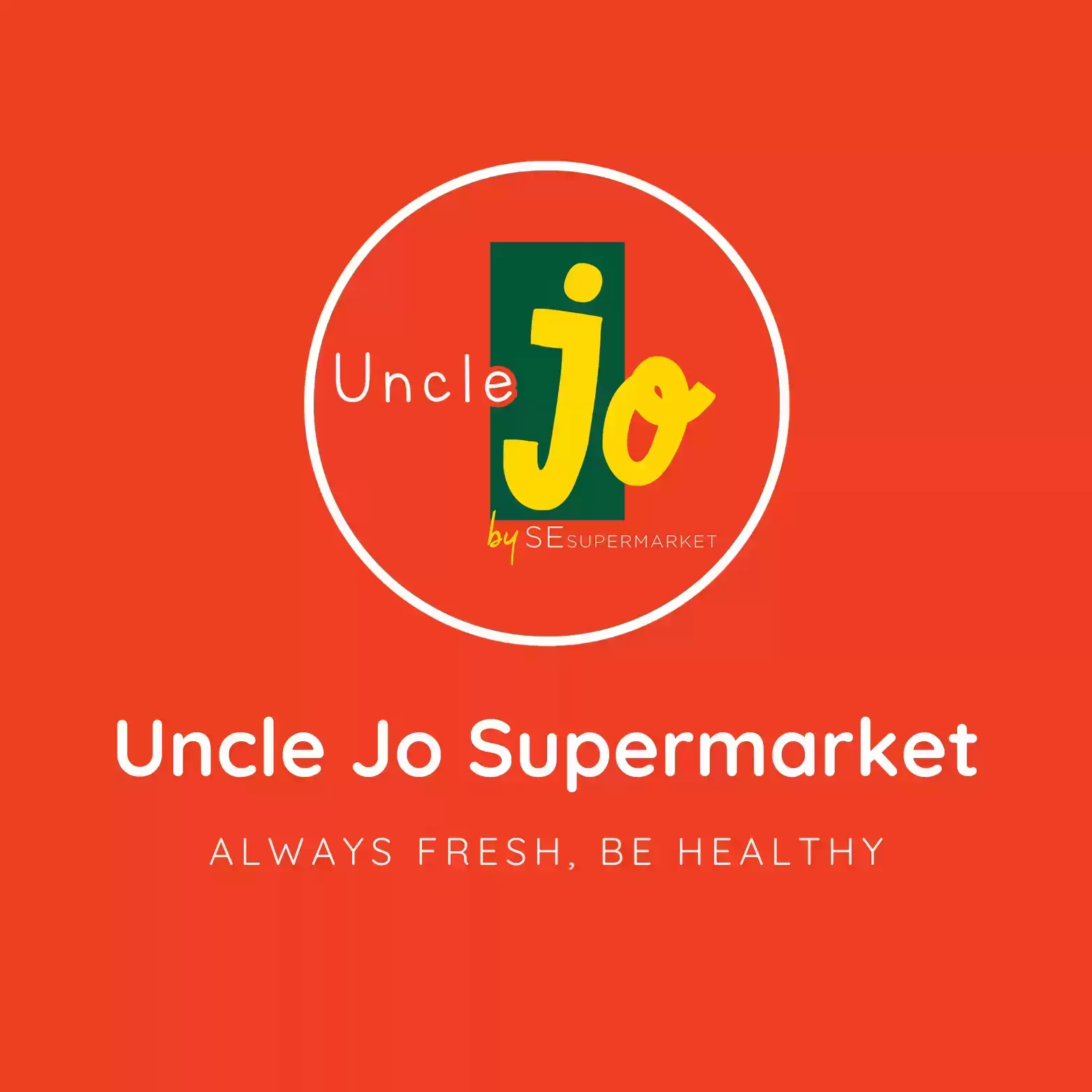 Uncle Jo Supermarket Gatsu Barat - Always Fresh & Healthy