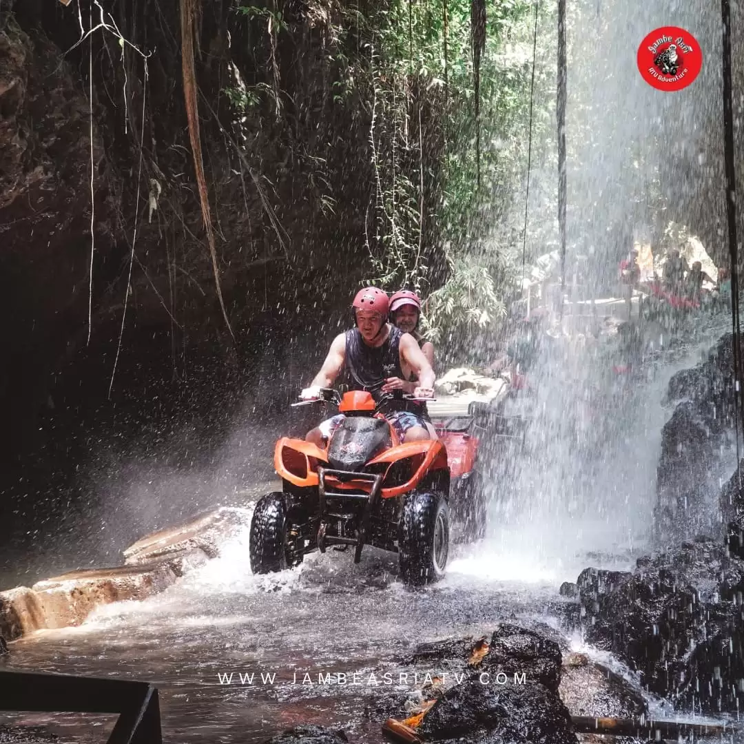Jambe Asri ATV - Jungle, Waterfall & Cave Adventure