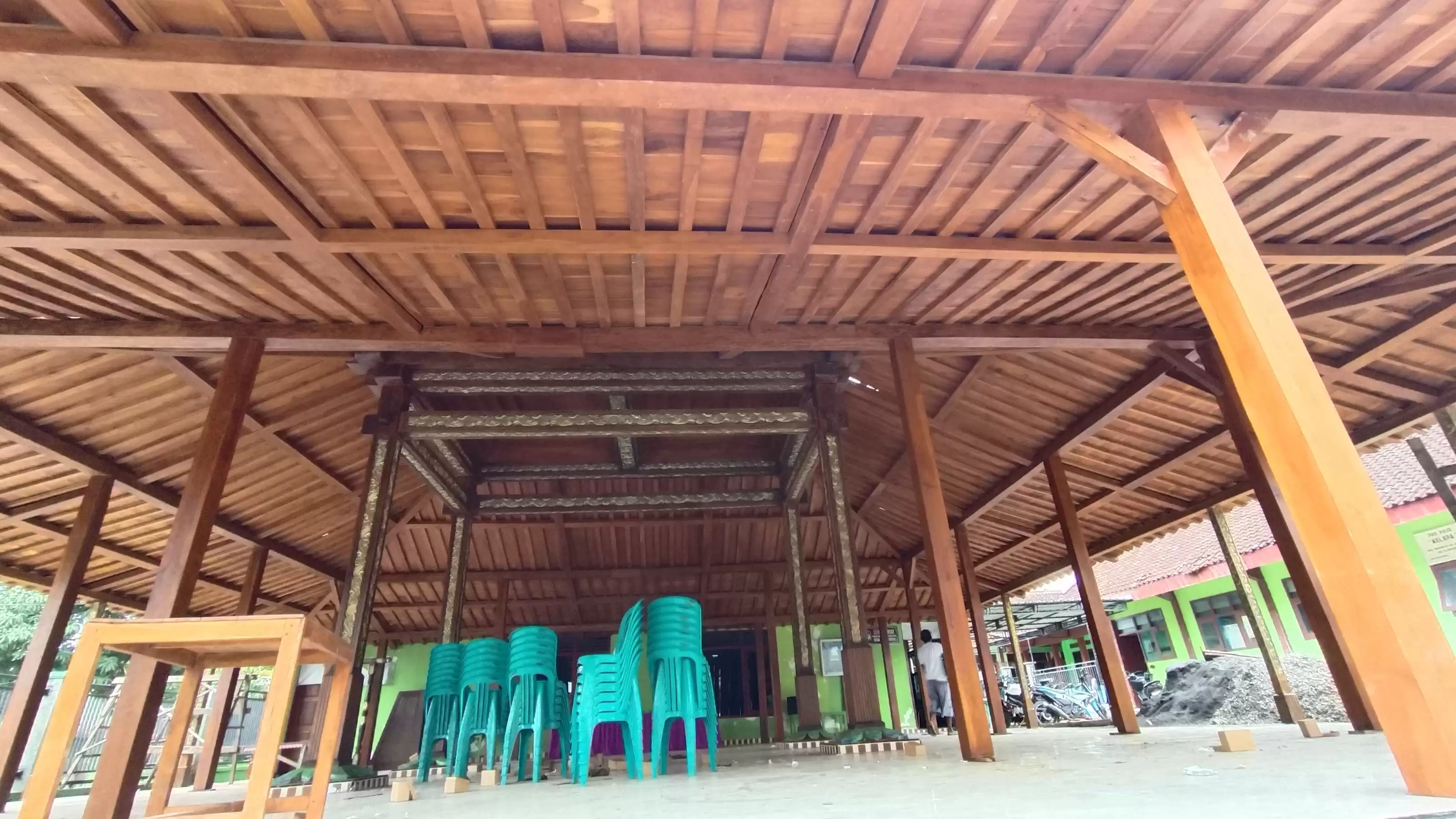 Klarifikasi Terkait Proyek Pendopo Balai Desa Hargomulyo: Tidak Ada ...