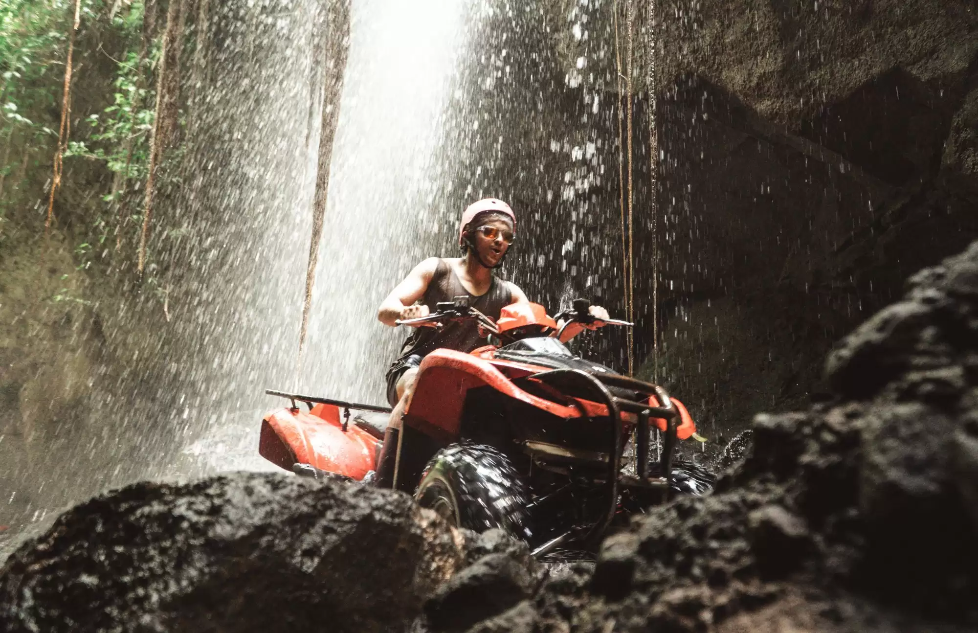 Waterfall Track - Jambe Asri ATV