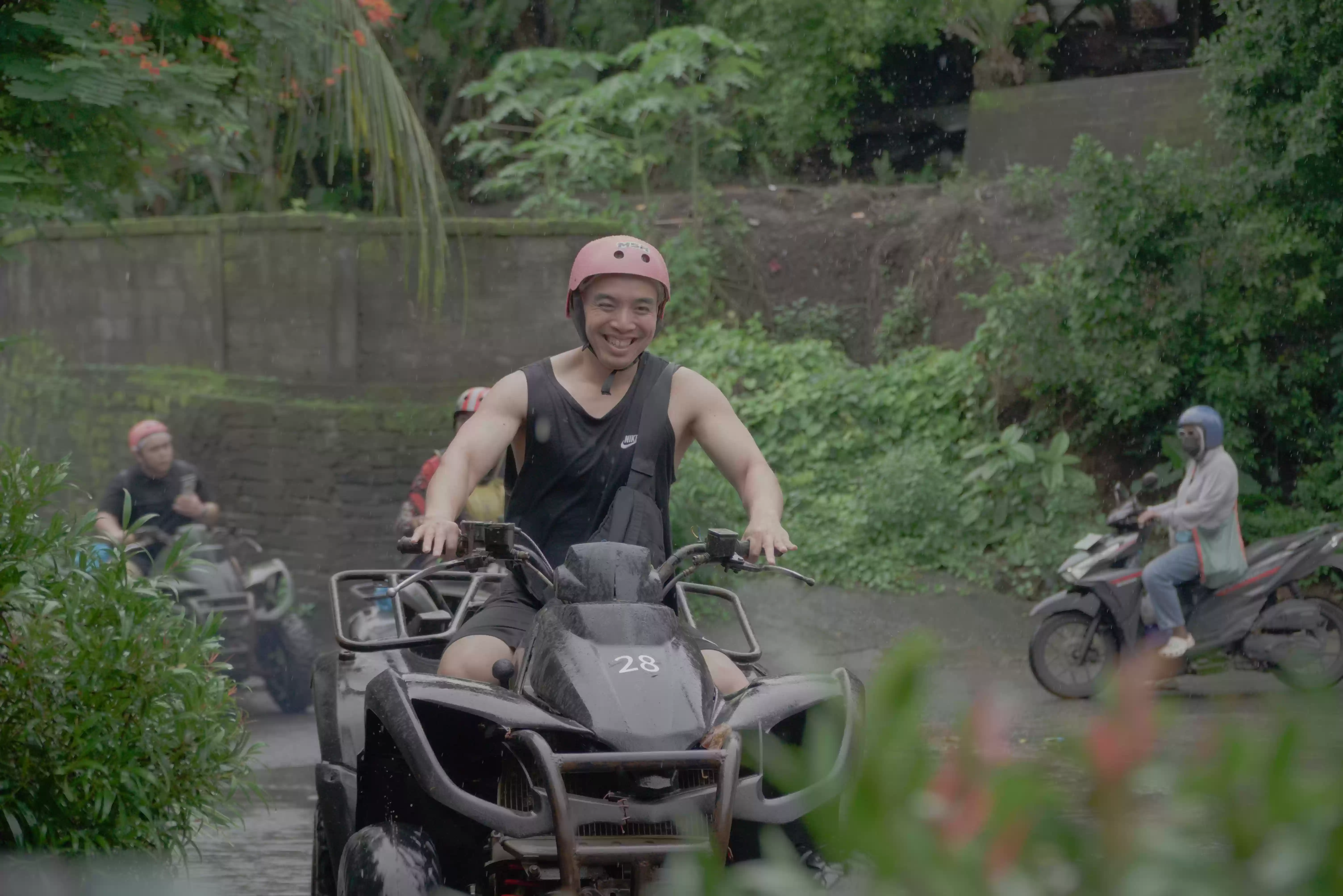 Tandem ATV Package - Jambe Asri ATV