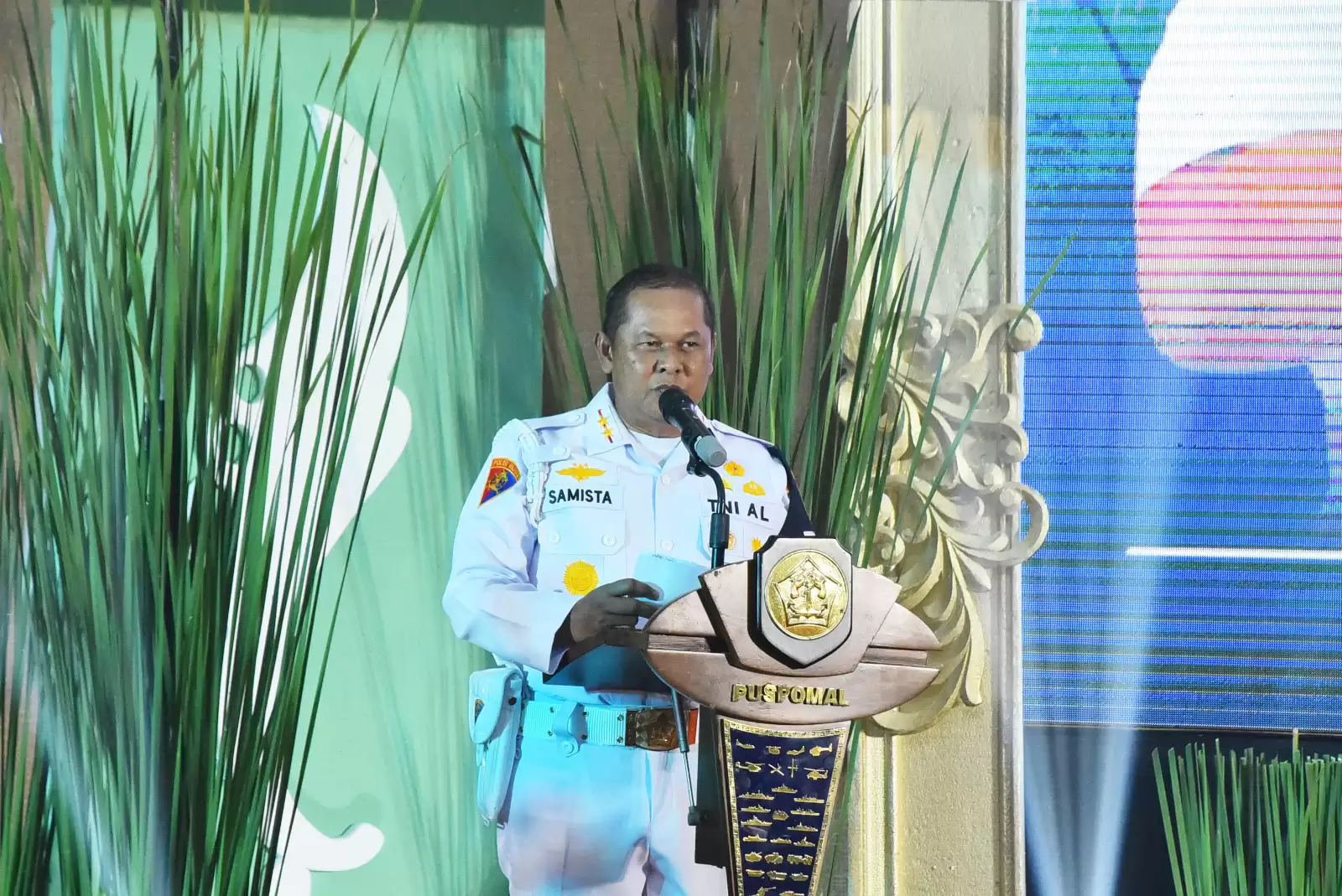 LANTAMAL III JAKARTA HADIRI SYUKURAN HUT KE-79 POMAL TAHUN 2025 ...