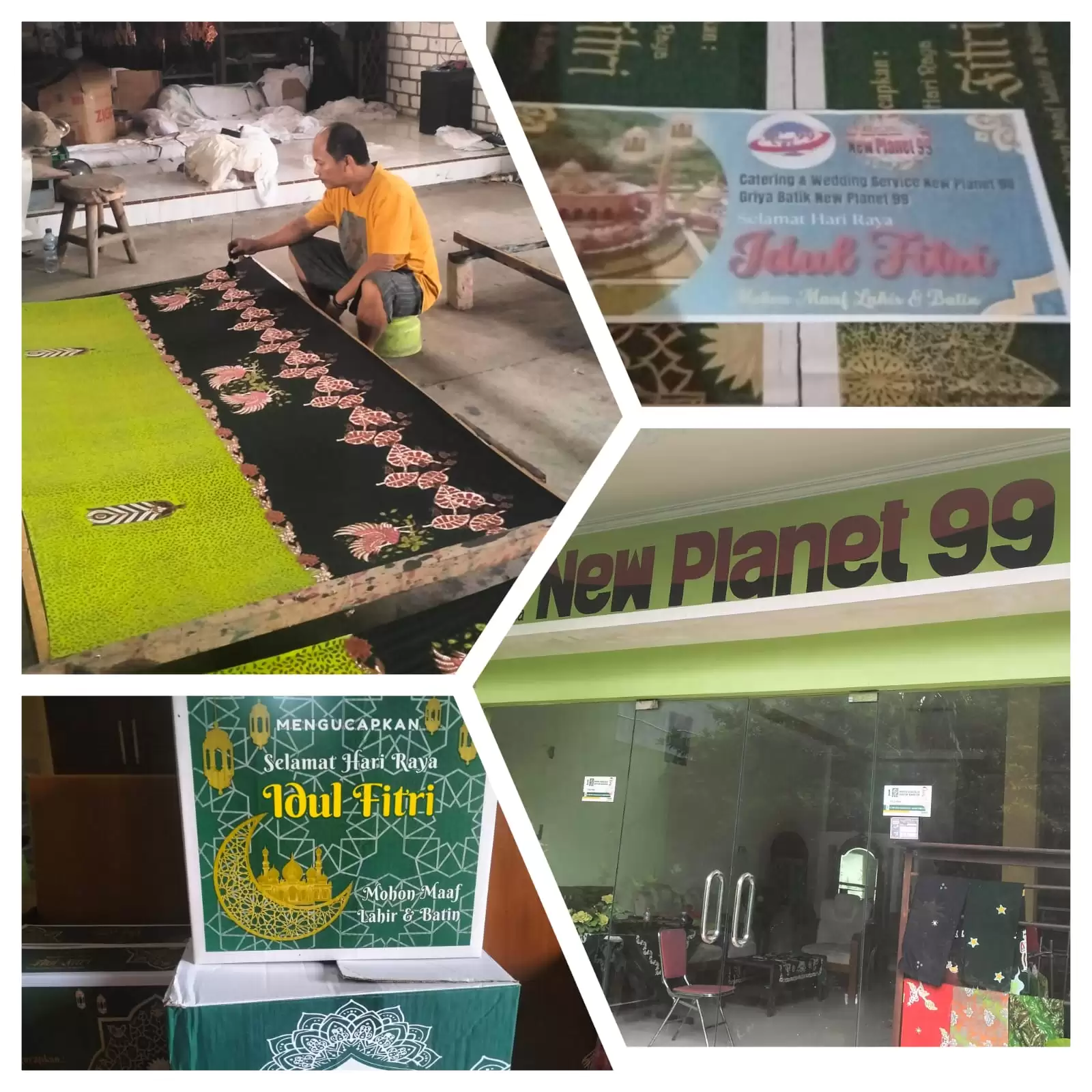 Momentum Ramadhan, Catering & Wedding Service, Griya Batik News Planet ...