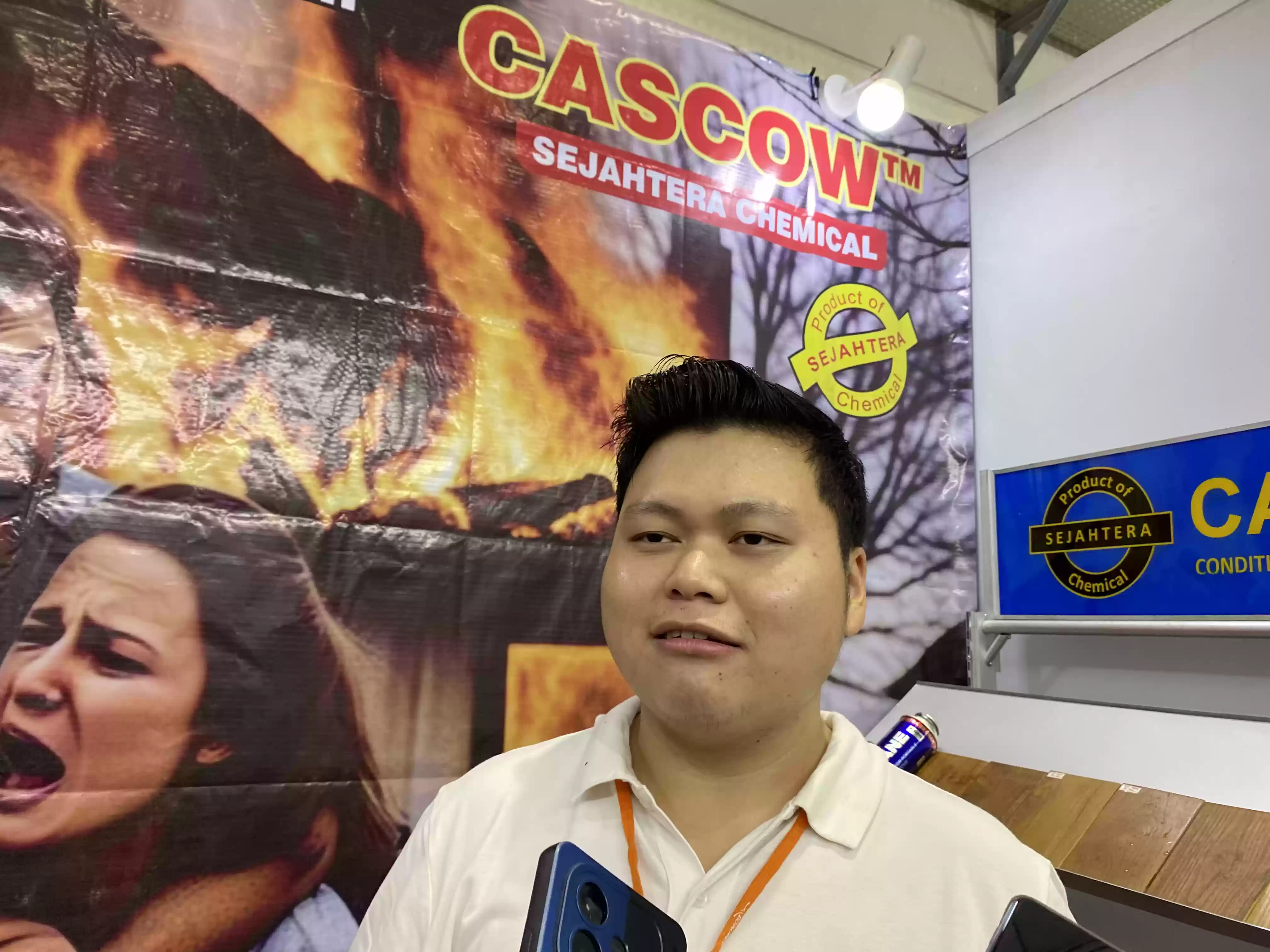 GASCOW Kenalkan Produk Anti Api & Anti Rayap Kualitas Ekspor - Article ...