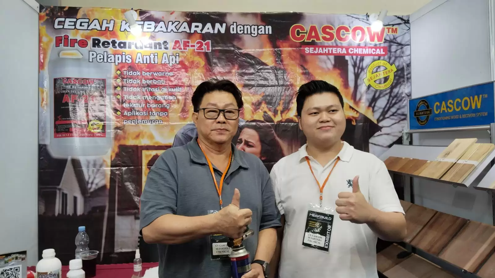 CASCOW Kenalkan Produk Anti Api & Anti Rayap Kualitas Ekspor - Article ...