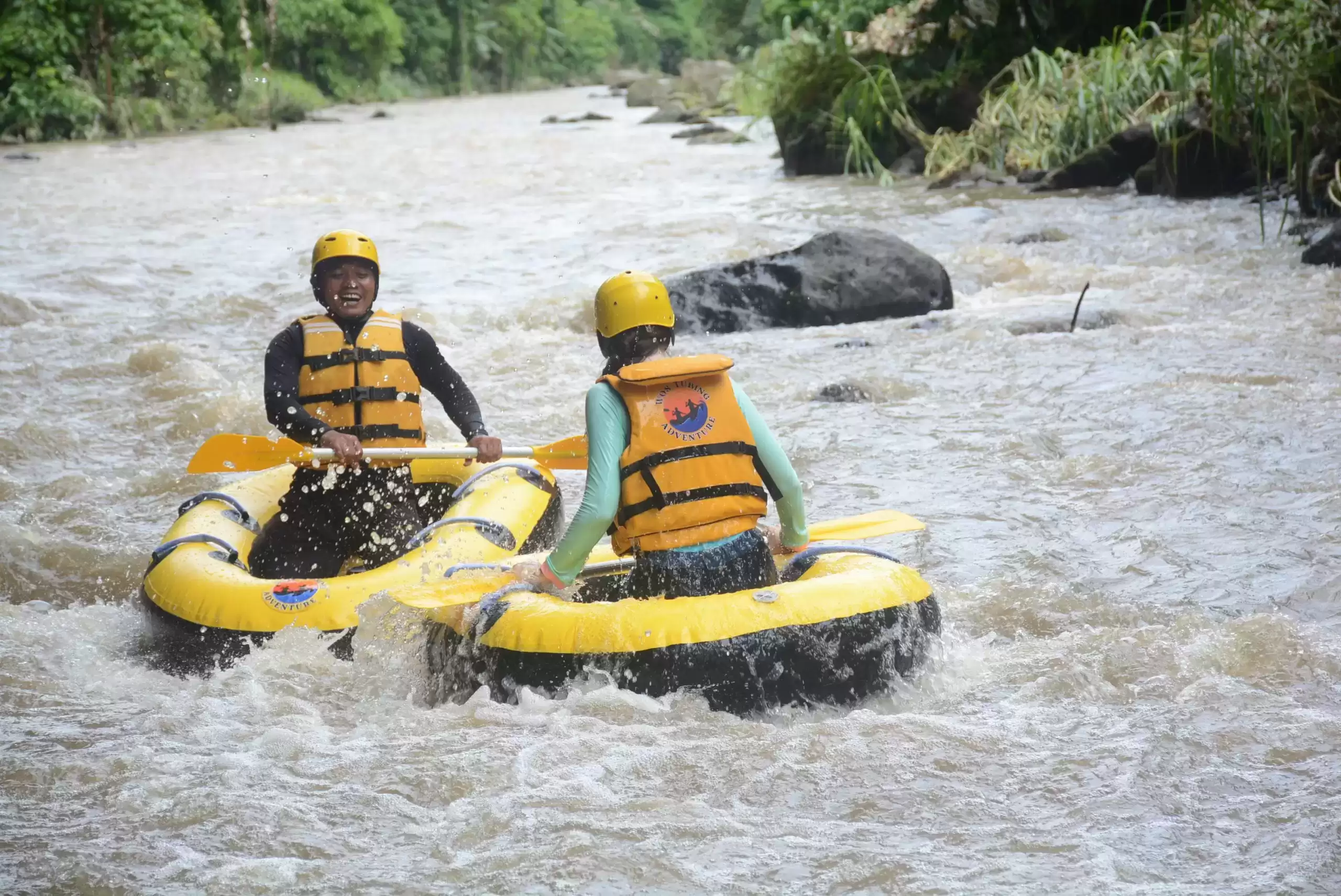 Bali River Tubing Adventure – Ubud Jungle River Experience - Bali White ...