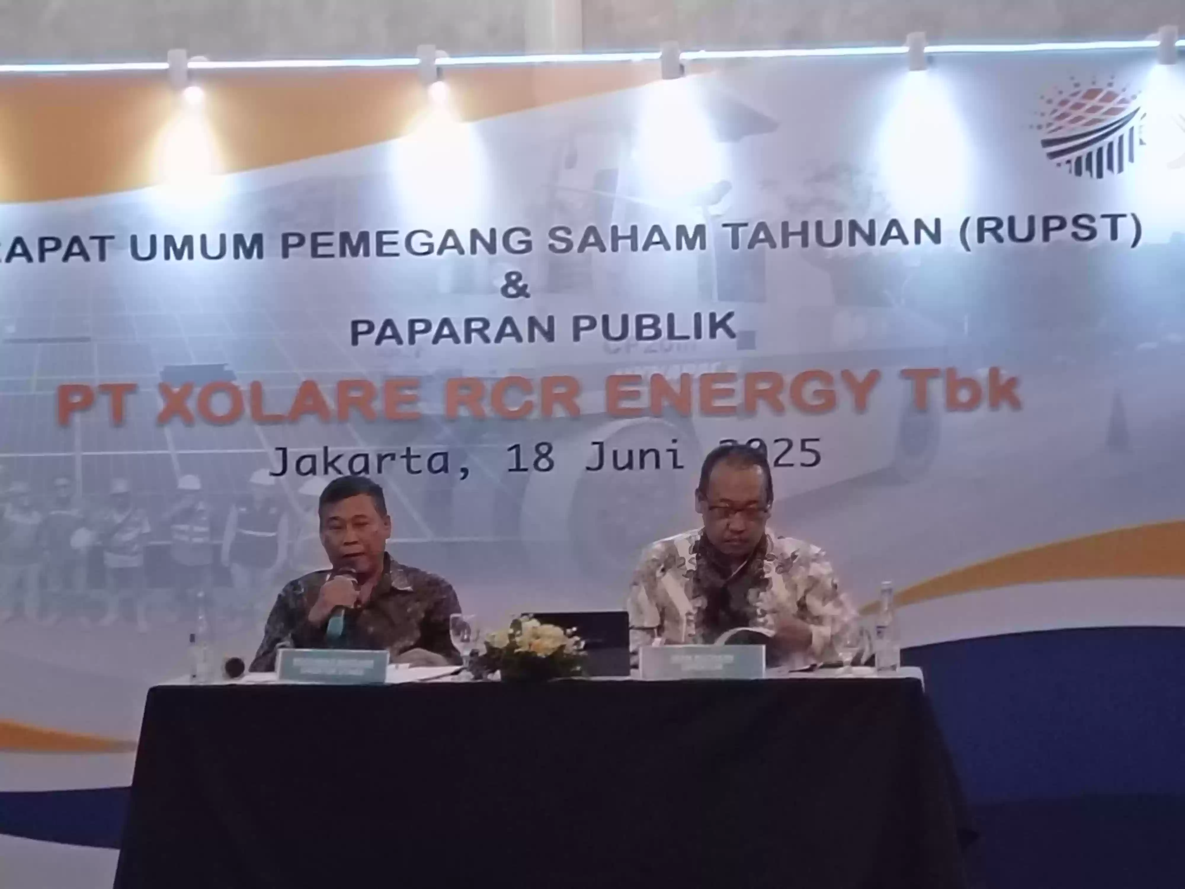 PT Xolare RCR Energy Tbk (SOLA) Gelar Public Expose Tahunan 2025 ...