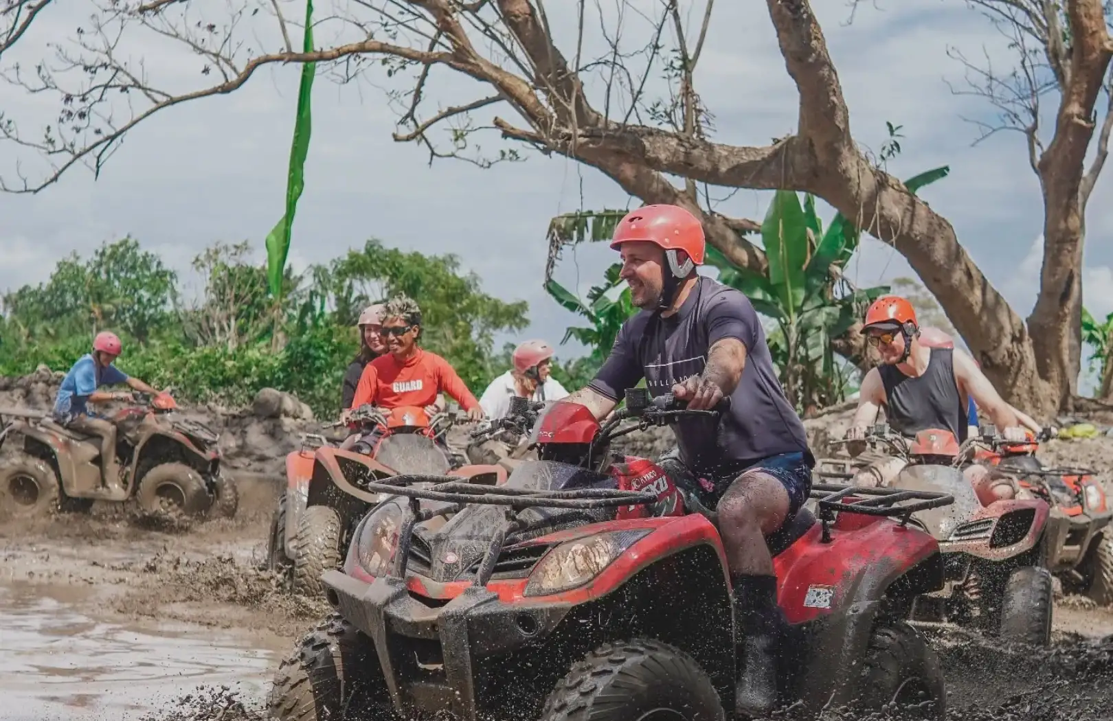 Optional Tracks - Category - Bali Quad Bike