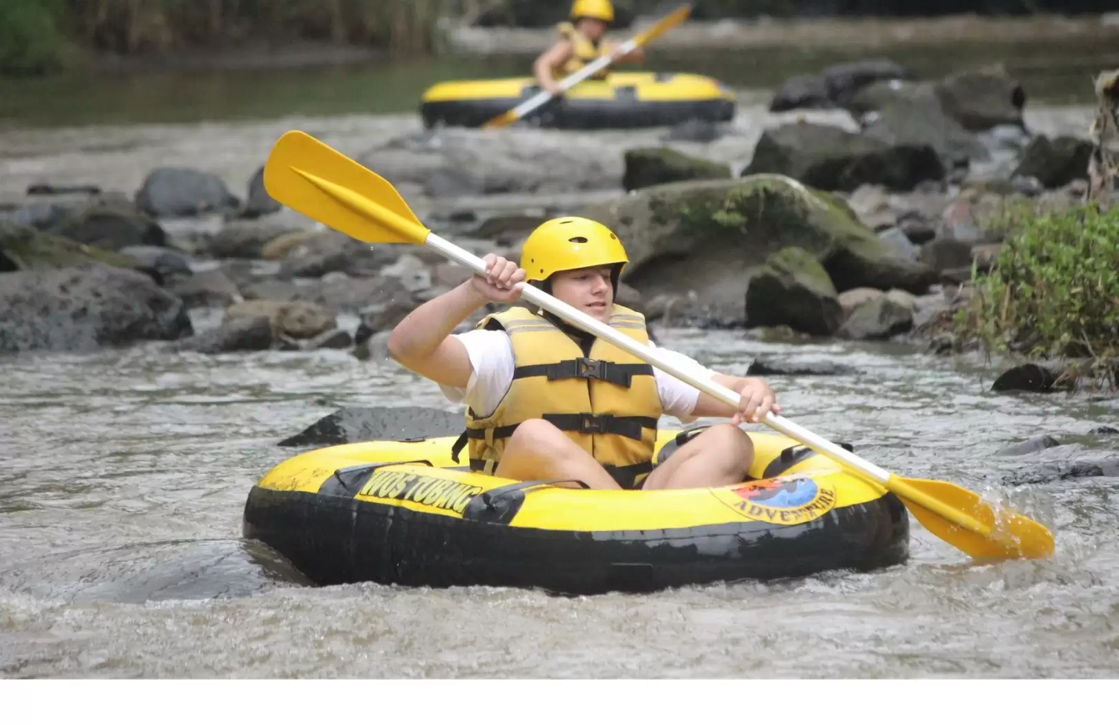 River Tubing at Ubud - Dewa Bali Tour Activities