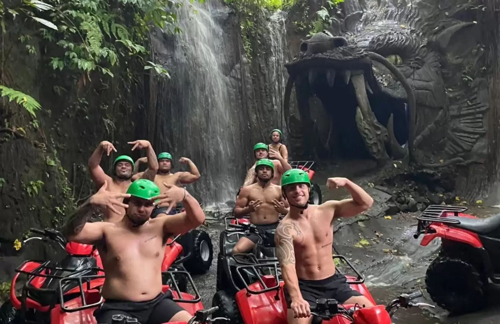 Jungle ATV Quad Bike - Dewa Bali Tour Activities