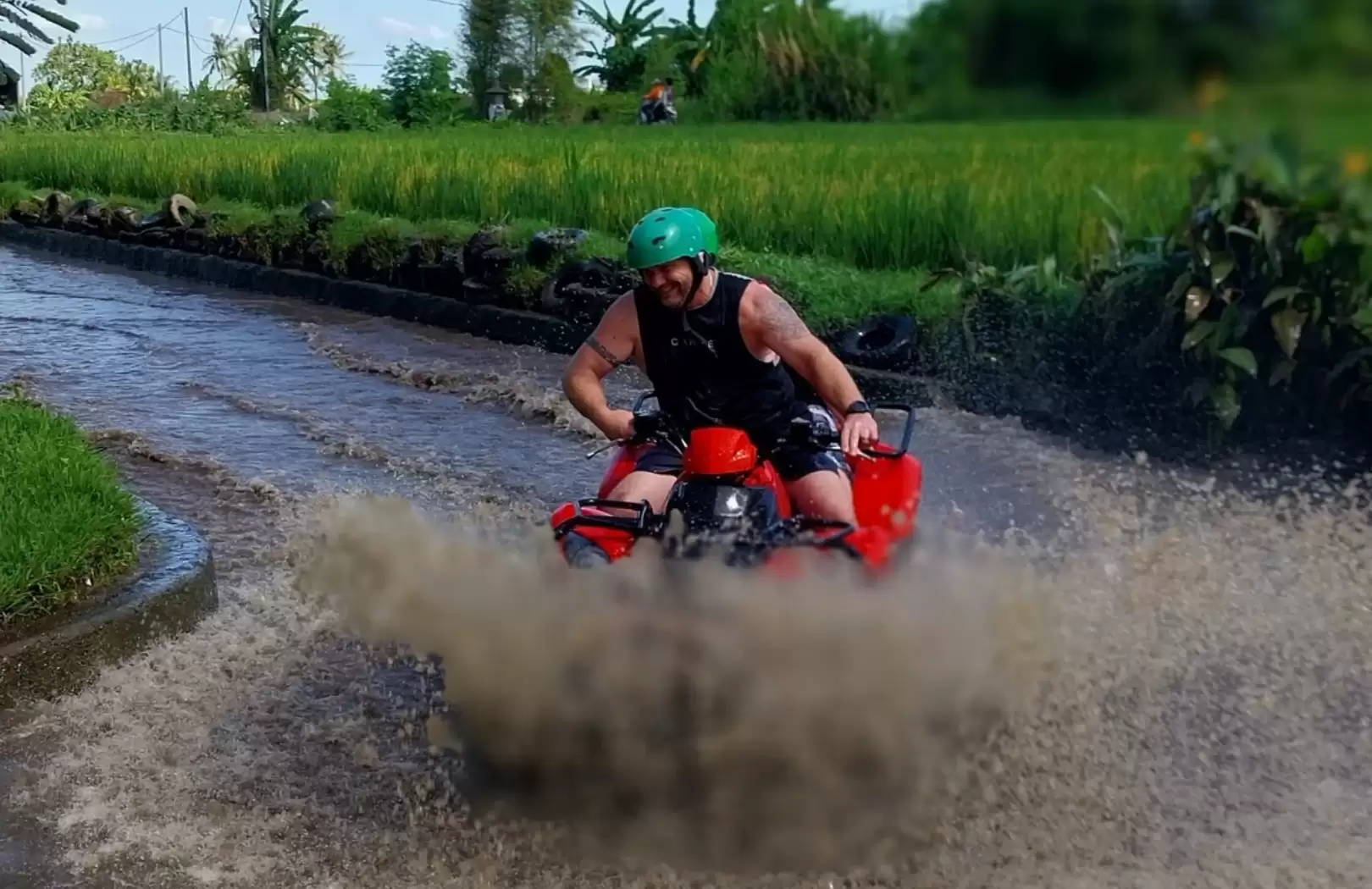 Jungle ATV Quad Bike - Dewa Bali Tour Activities