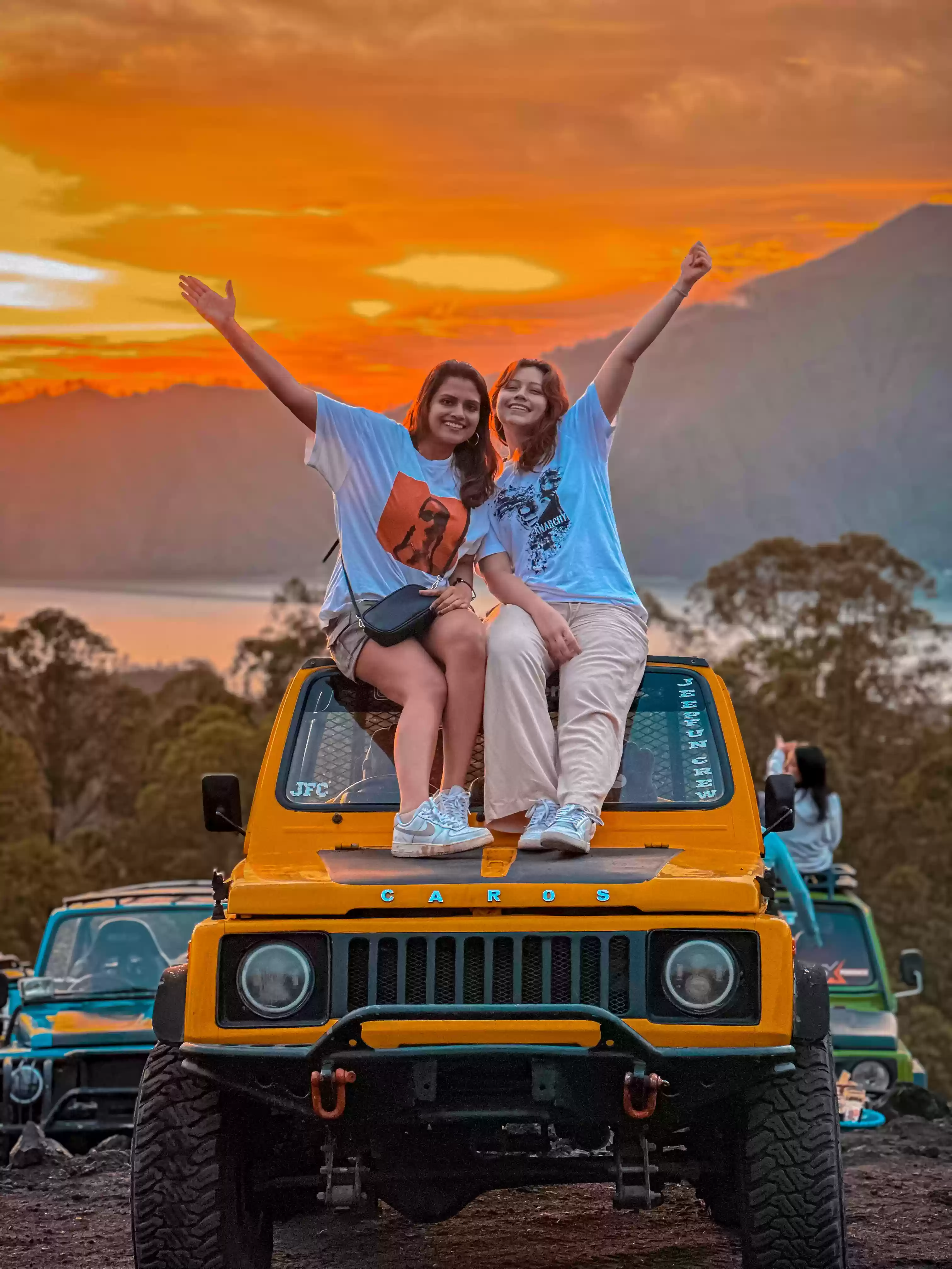 Mount Batur Sunset Jeep Guided Tour - Mount Batur Sunset Trekking