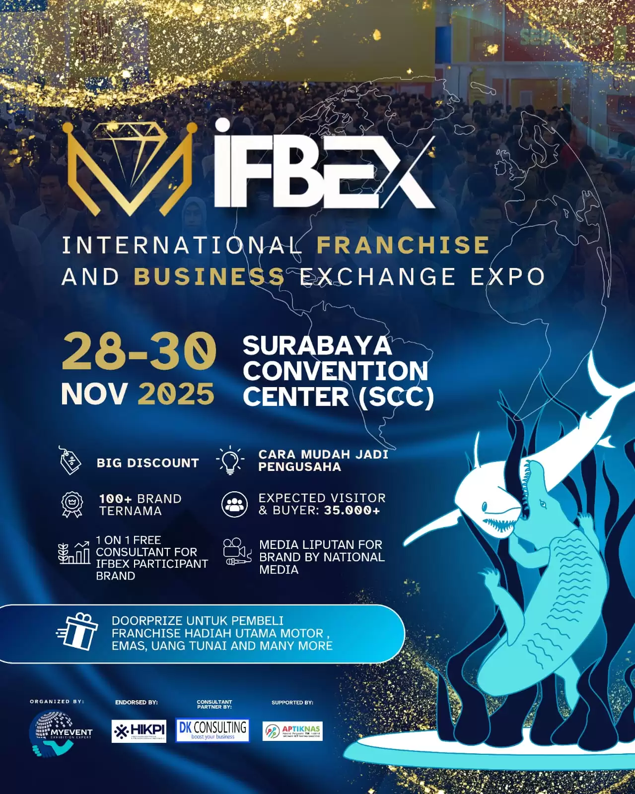 Indonesia Game Experience (IGX) Surabaya 2025: Kolaborasi Teknologi ...