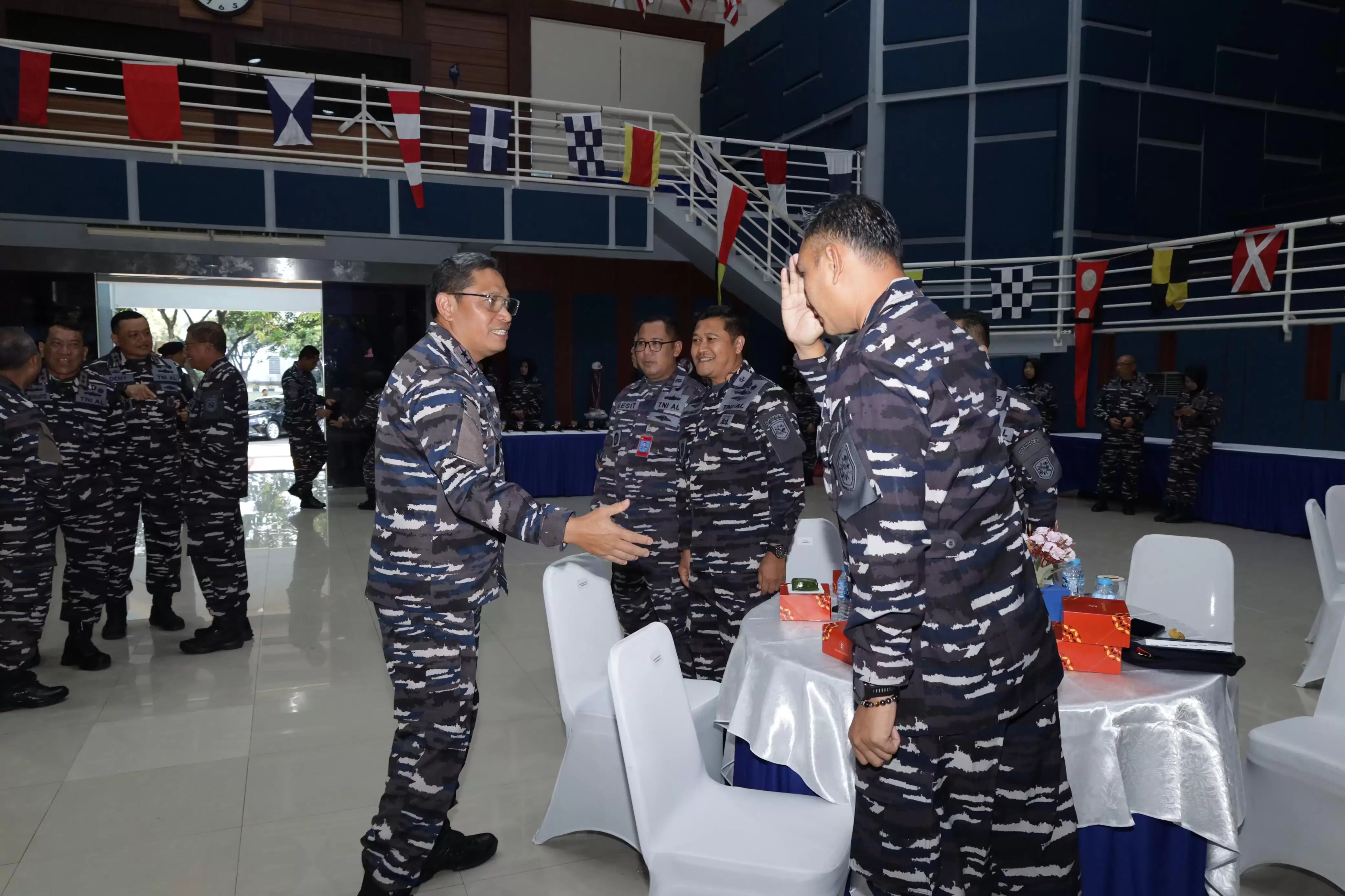DANKODAERAL III DIDAMPINGI KETUA DAERAH KODAERAL (KDK) III GABUNGAN ...