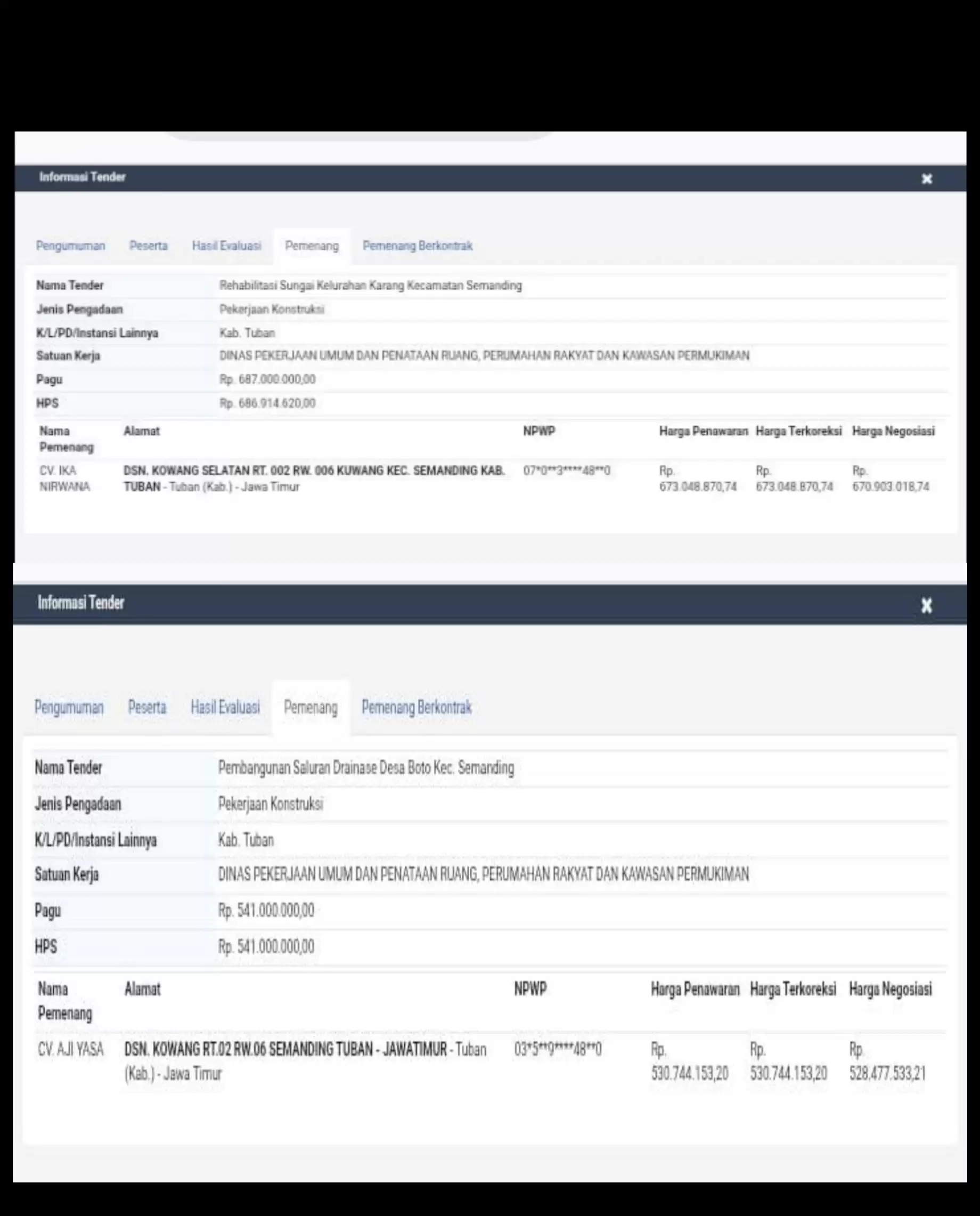 Dua CV, Satu Pengendali, Modus Bendera Ganda di Balik Proyek ...