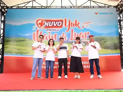 Waspada Brain Rot, NUVO Family Ajak Orang Tua Dorong Kebiasaan Anak Berani Main di Luar ...