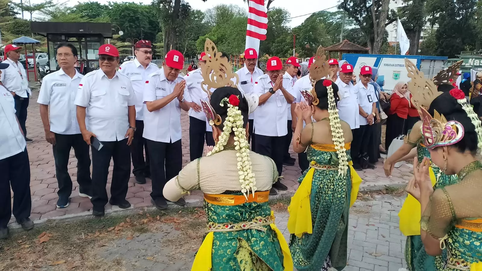 Kontingen Jumbara PMR PMI Bojonegoro Dilepas dengan Rasa Bangga dan ...