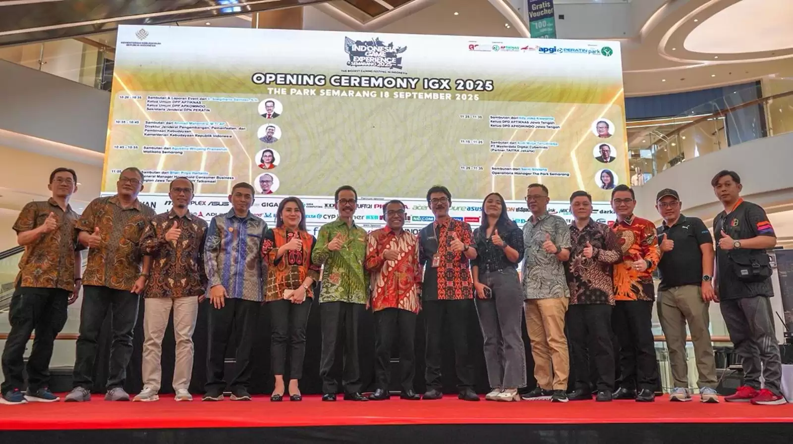 Indonesia Game Experience (IGX) 2025 Berlangsung Sukses di Semarang ...