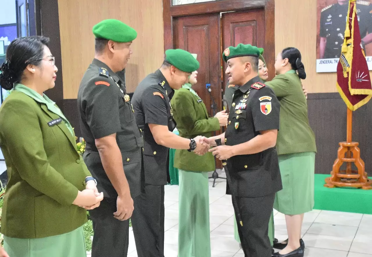 Jabatan Komandan Kodim 0813 Bojonegoro Resmi Berganti - Article - Media ...